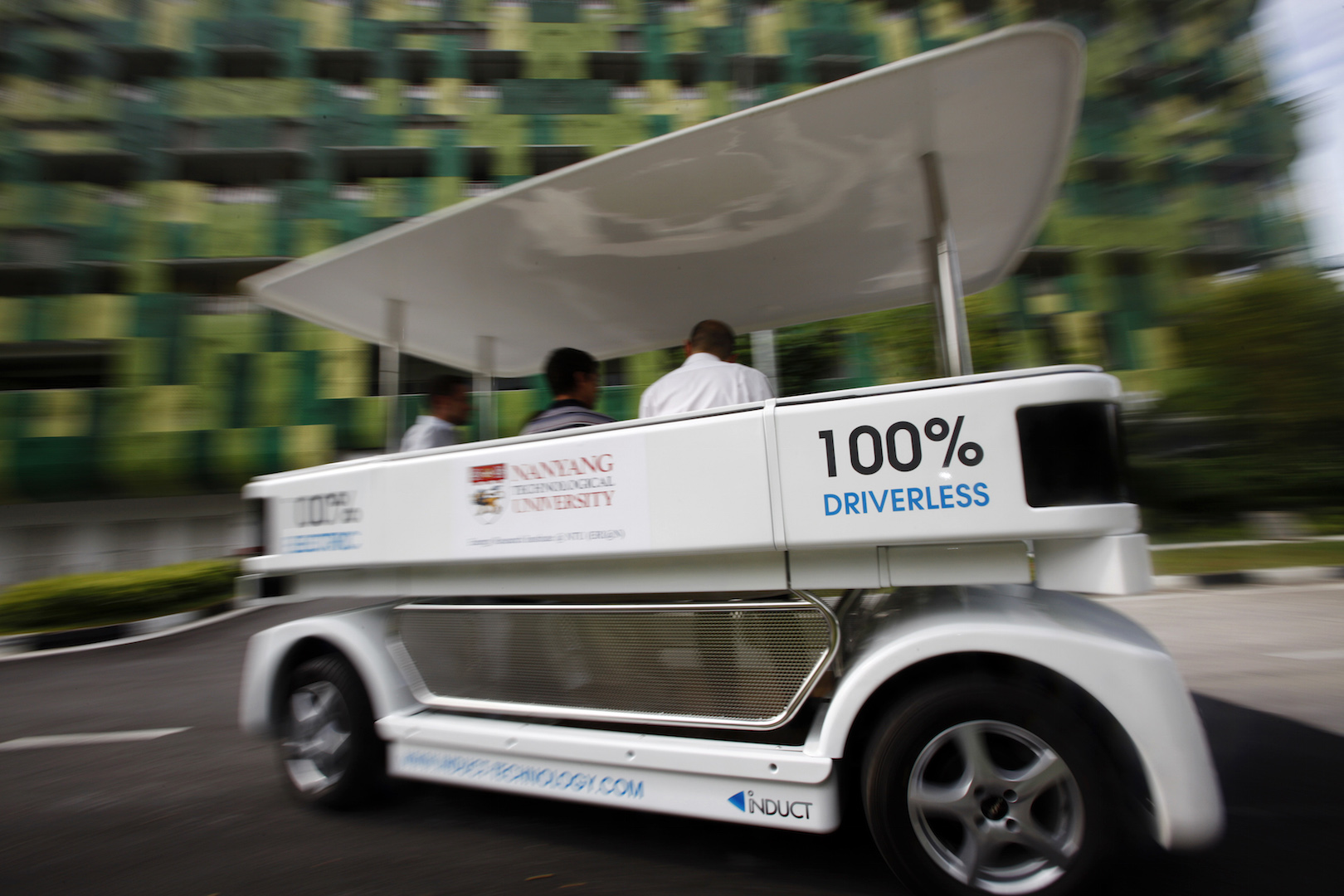 Why Singapore is ground zero for the robot car revolution - The World ...