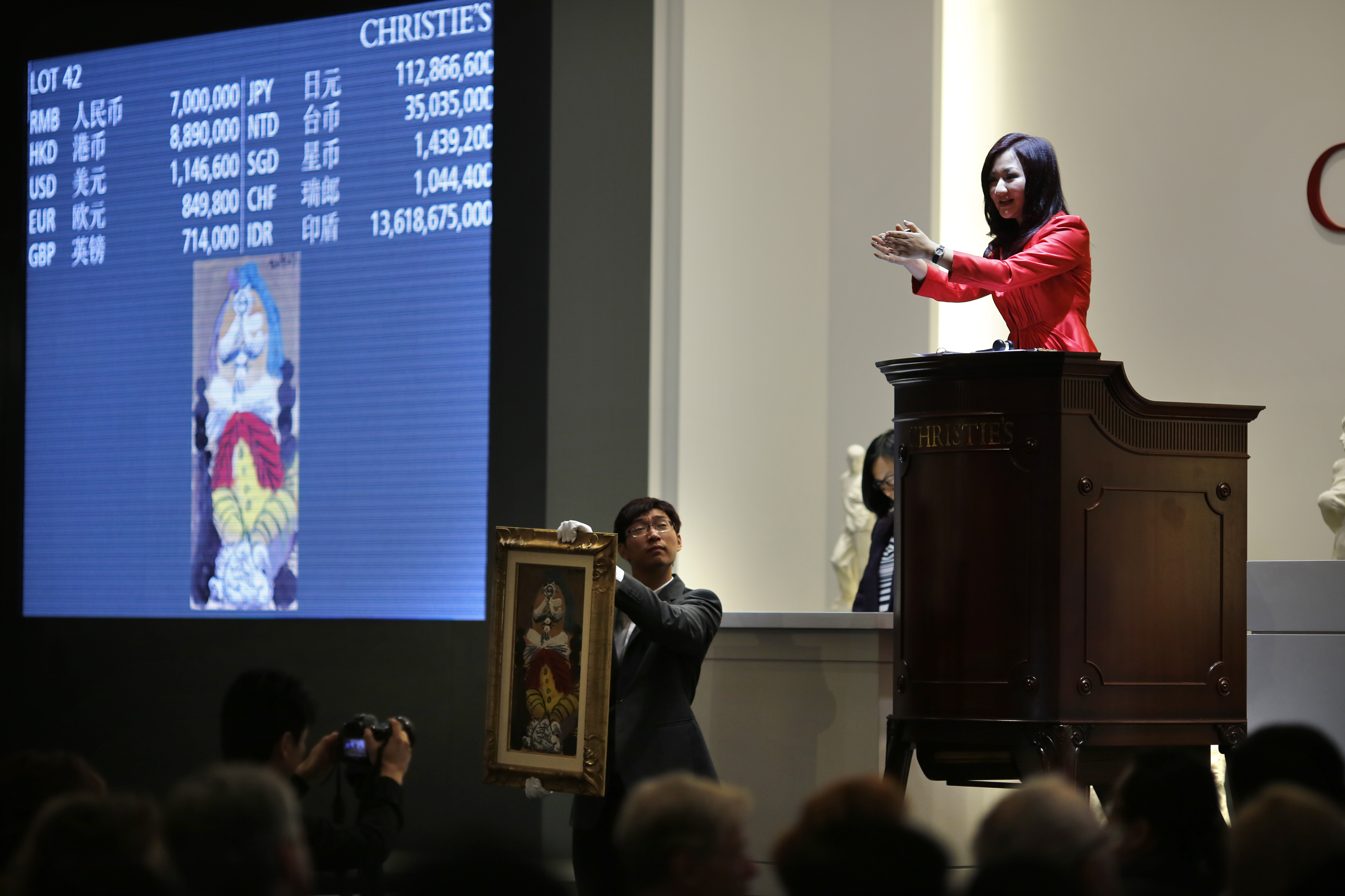 A master forger's works go to auction — under his own name for once ...