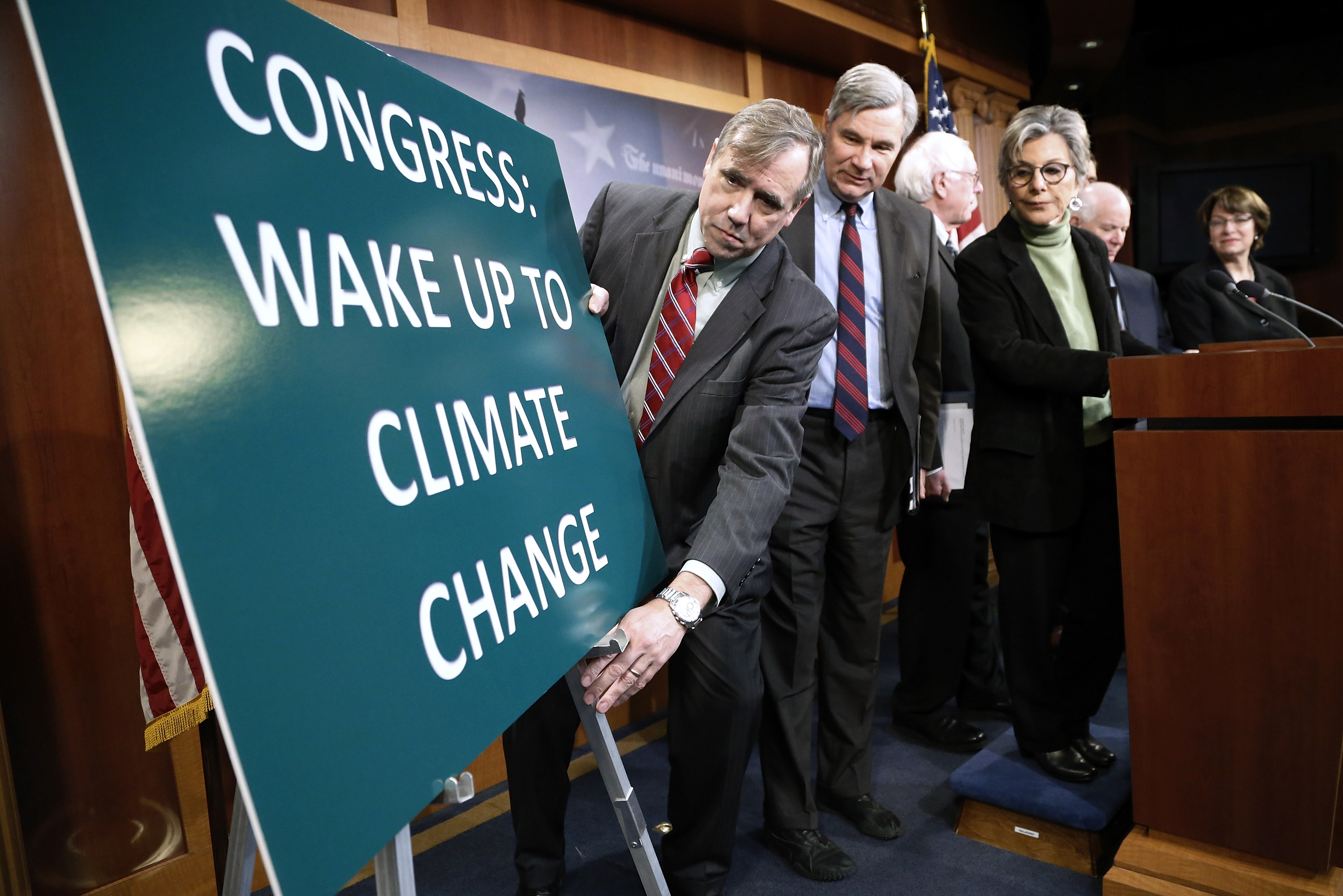 Republican control of Congress may be a setback for big climate change ...