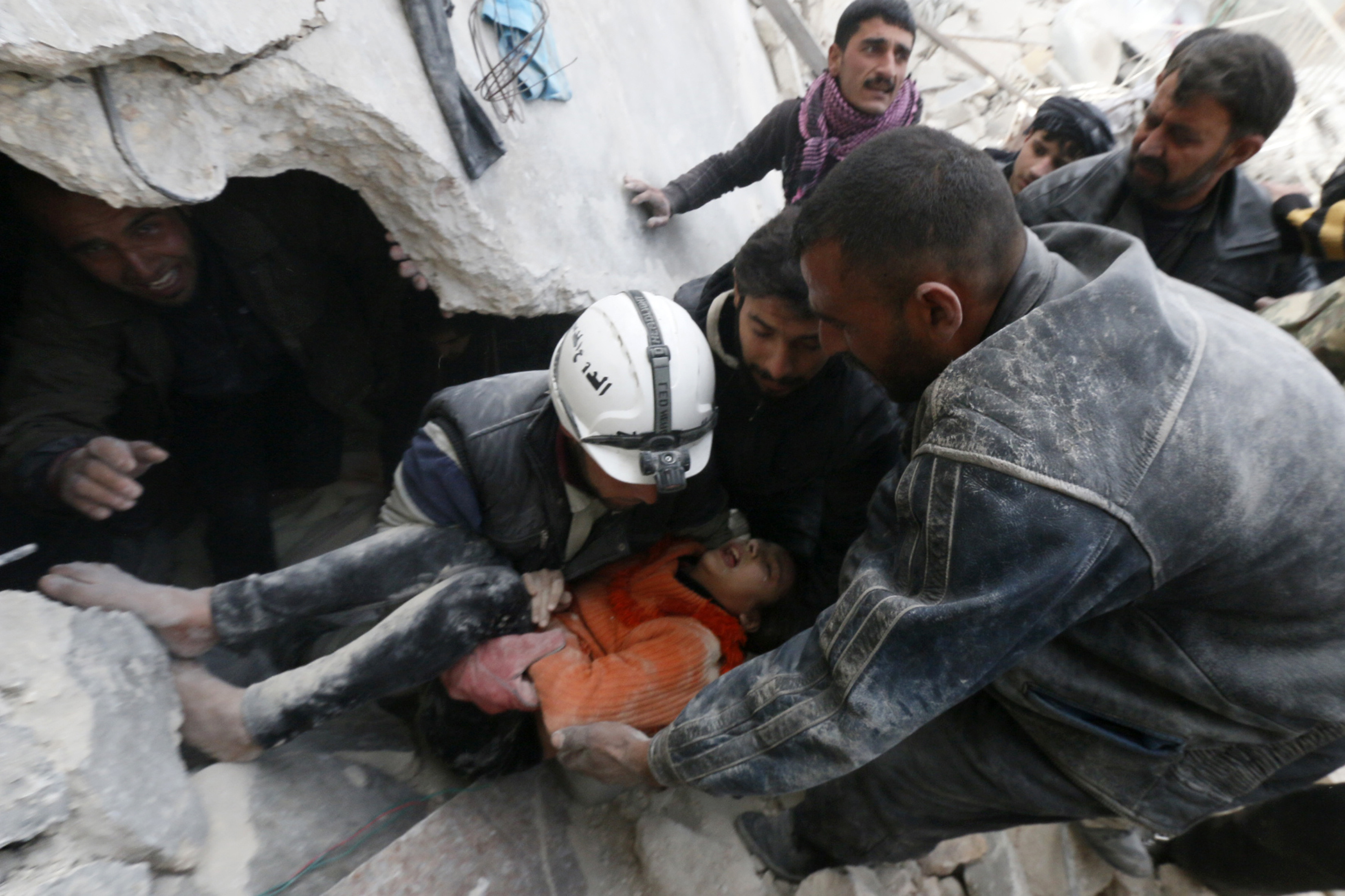 What are 'barrel bombs' and why is the Syrian military using them ...