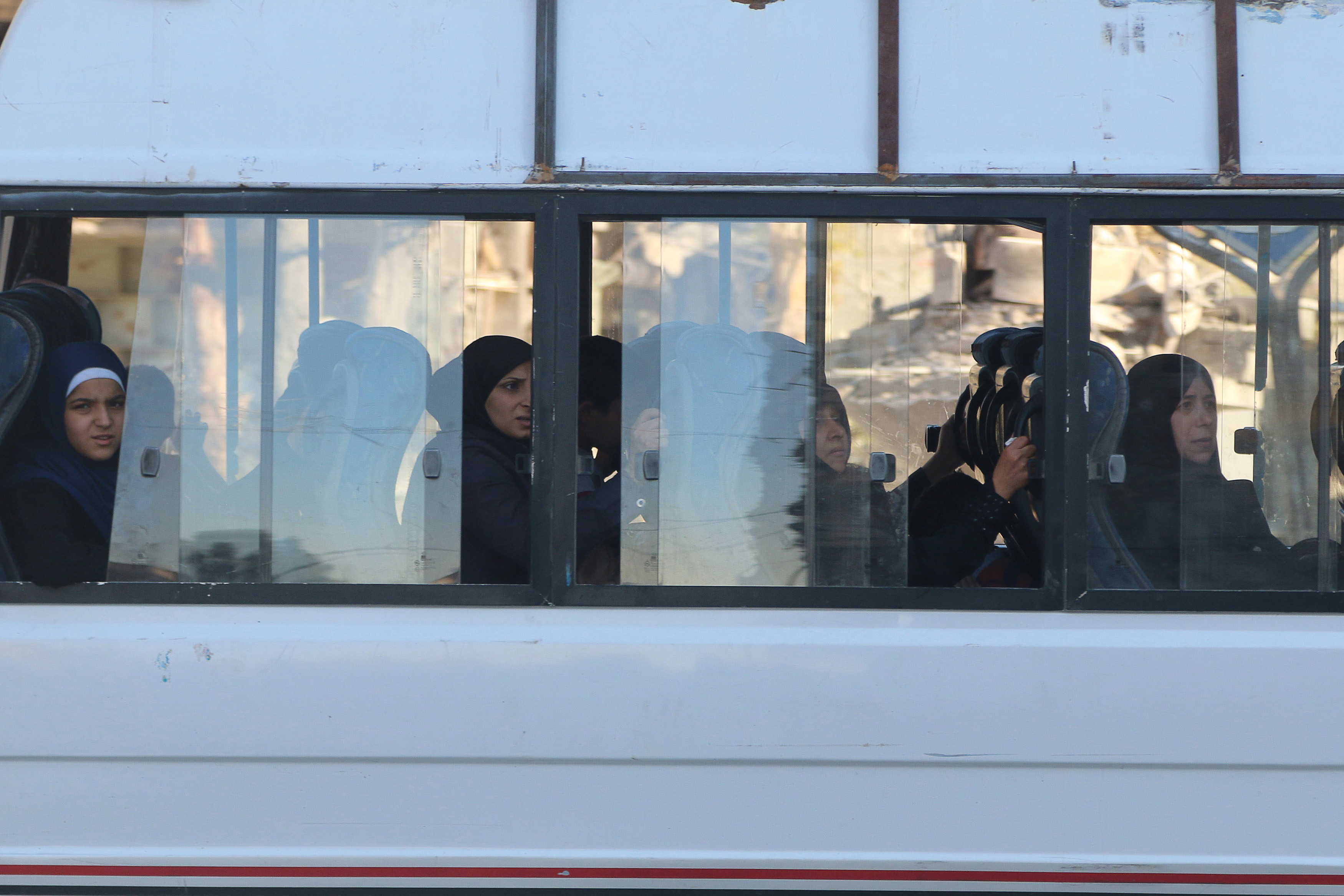 You can still take the bus into Syria, even to ISIS-held areas - The ...