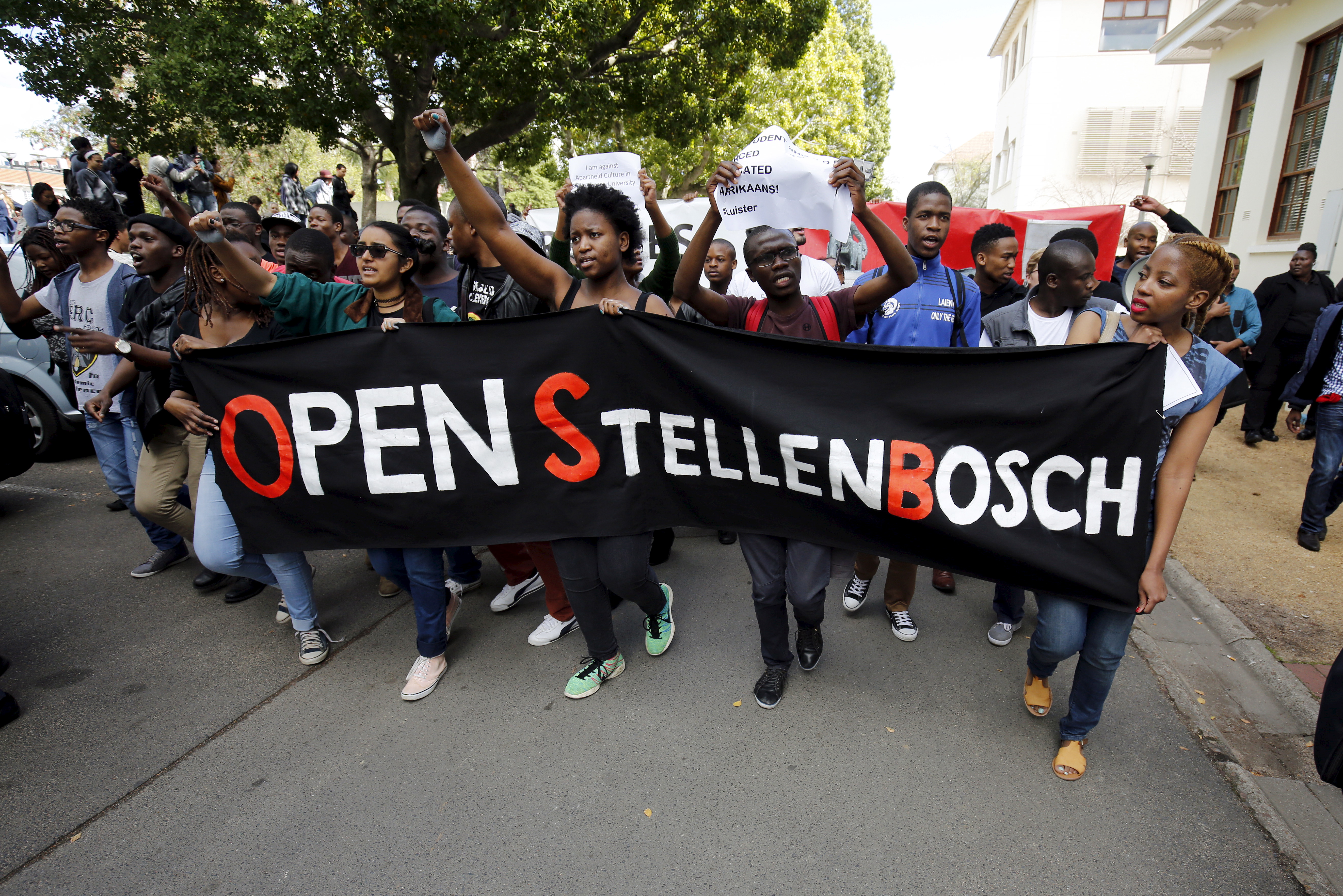 A South African university sheds the language of apartheid - The World ...