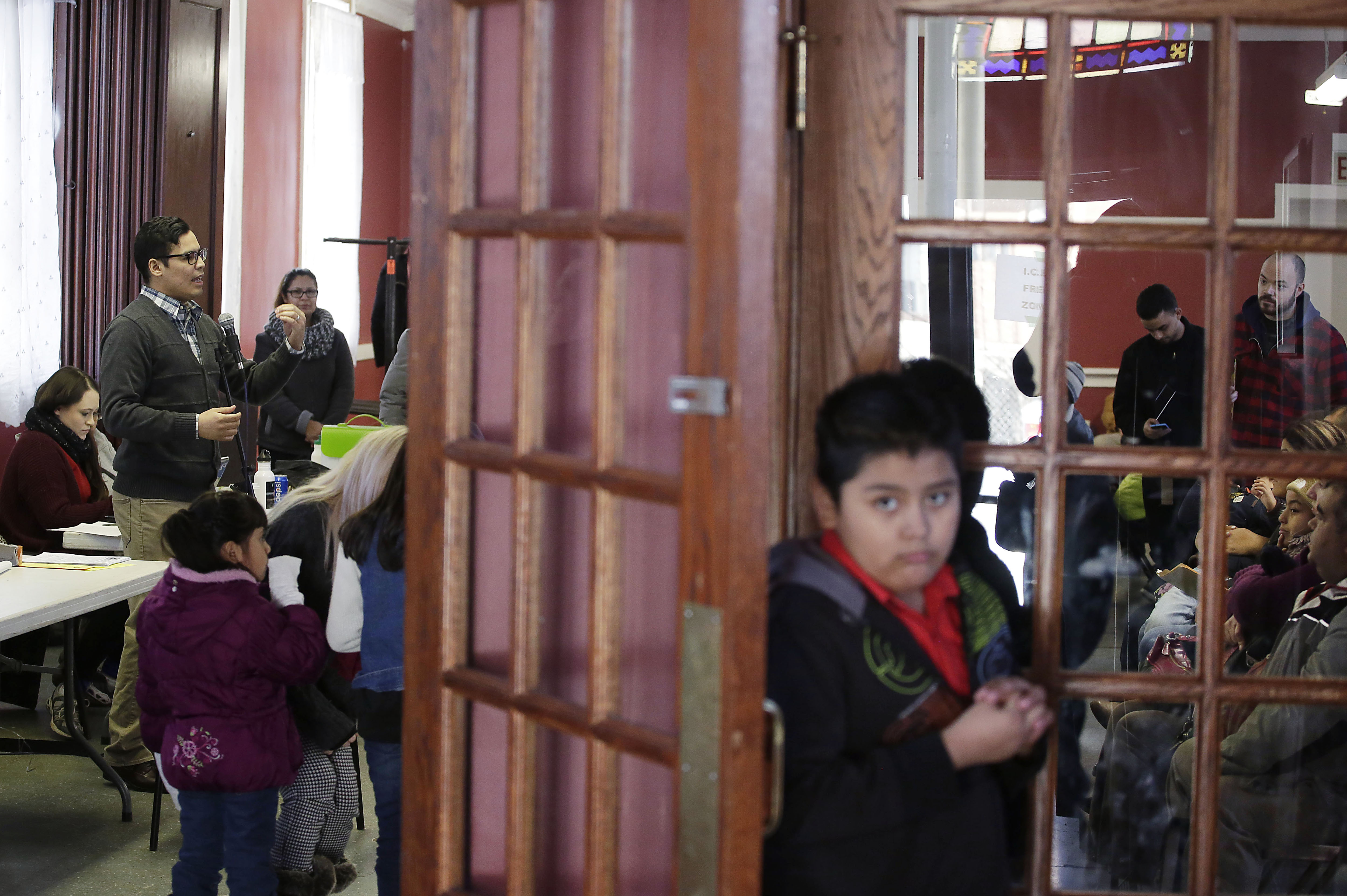 For some Central Americans, fear of deportation is a 'recurring ...