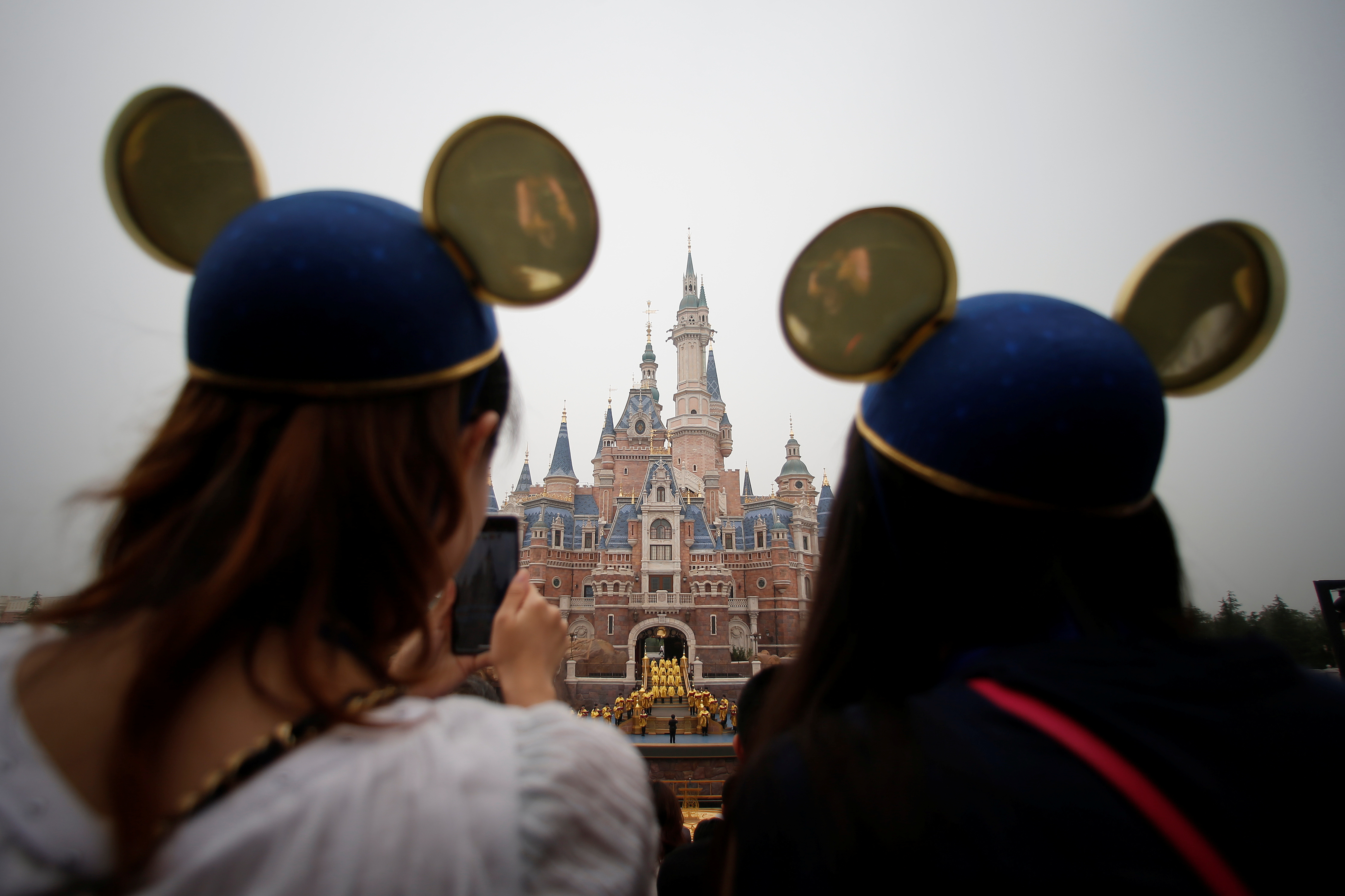 Disneyland has arrived in China and the government is ‘calling the ...