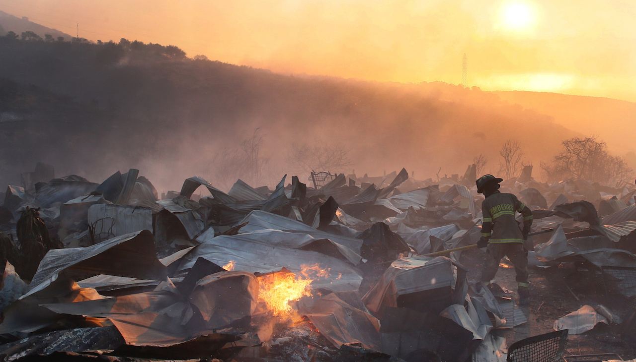 Chile's forest fires have been raging for weeks. What caused them ...