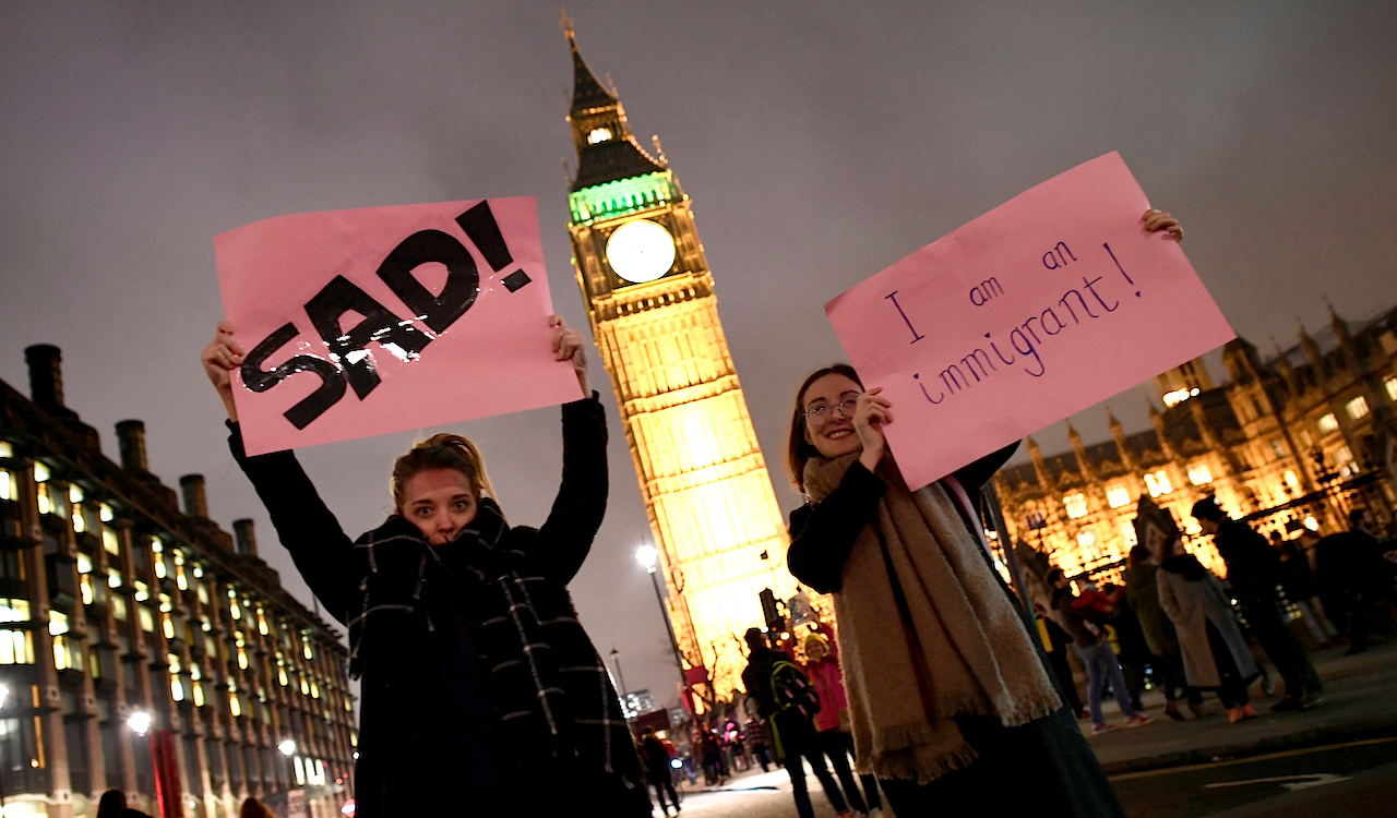 European Union head says Trump is a 'threat' to Europe - The World from PRX