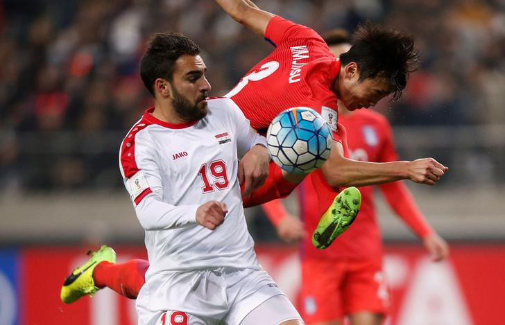 Syria's national soccer team can't escape the country's brutal civil ...