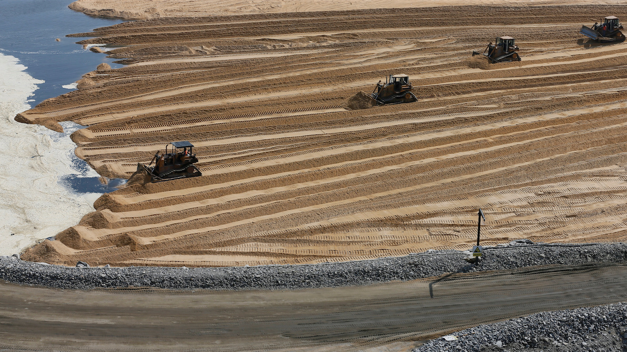 China is working on the largest infrastructure endeavor in human ...