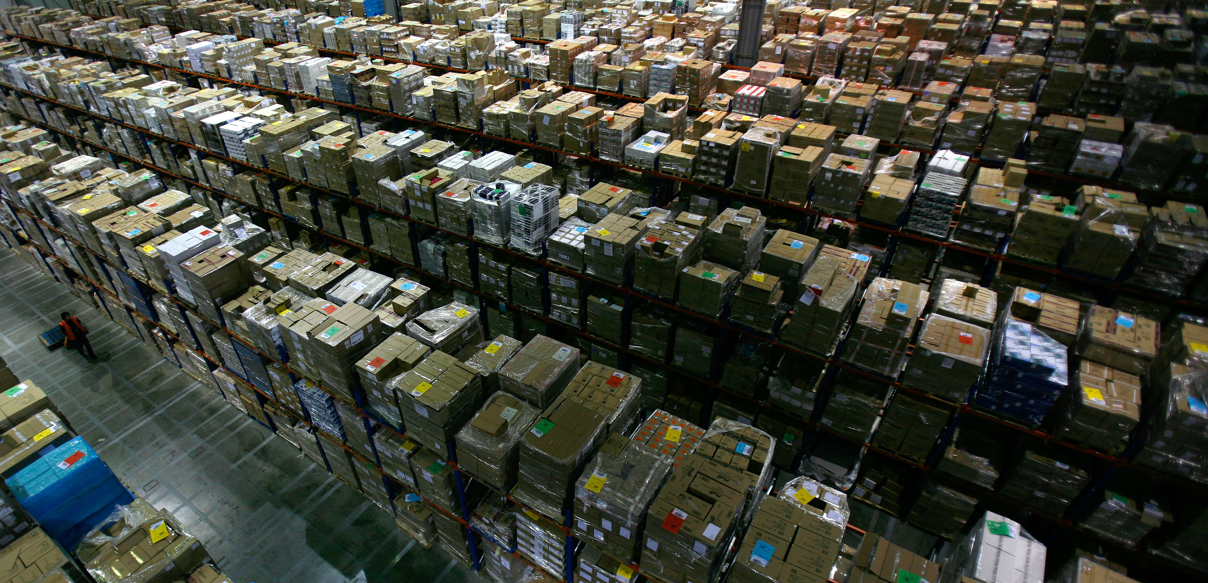 For many Amazon pickers, you may have a job one day, but be out of work ...