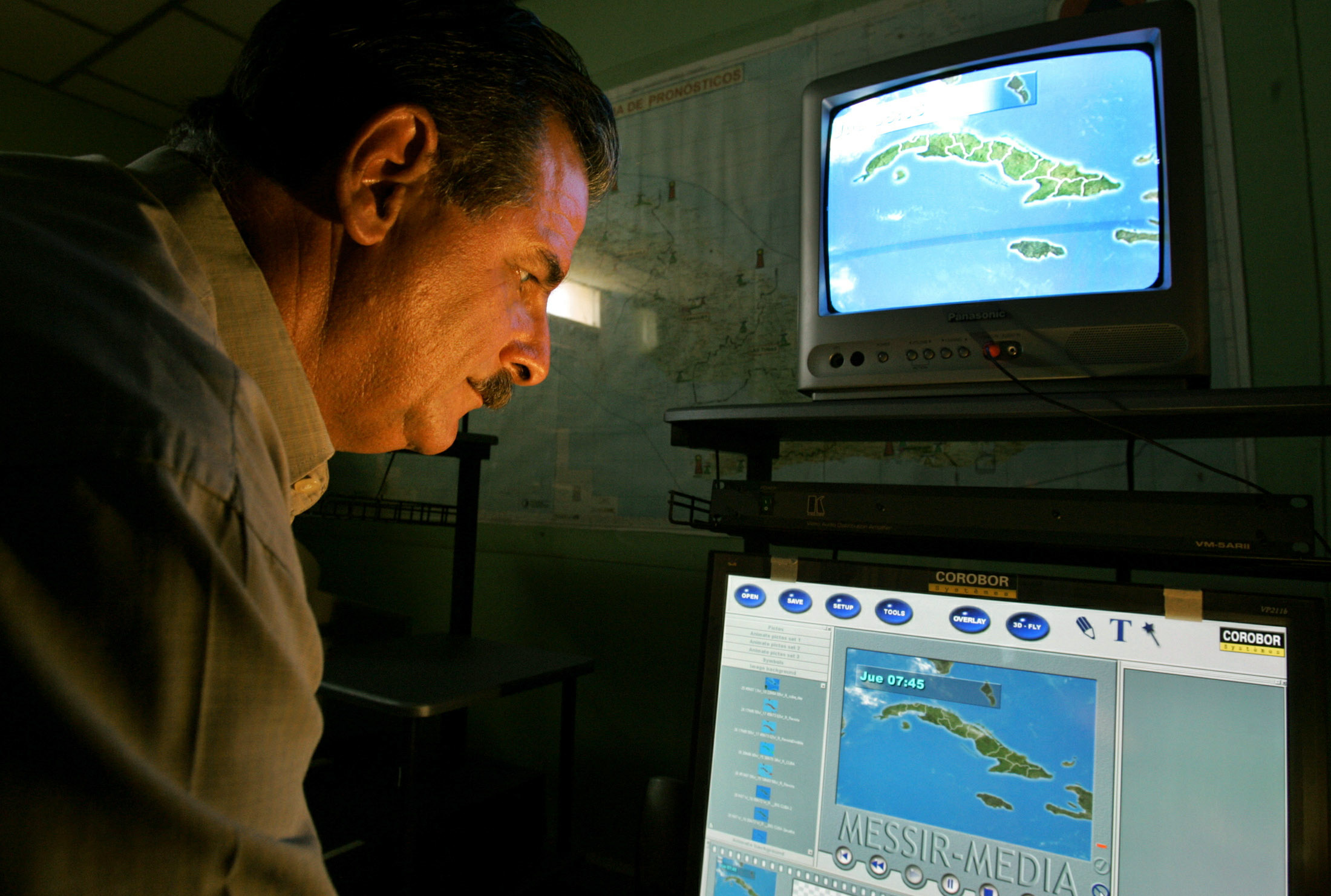 To reassure Cubans, a revered meteorologist returns to the airwaves ...