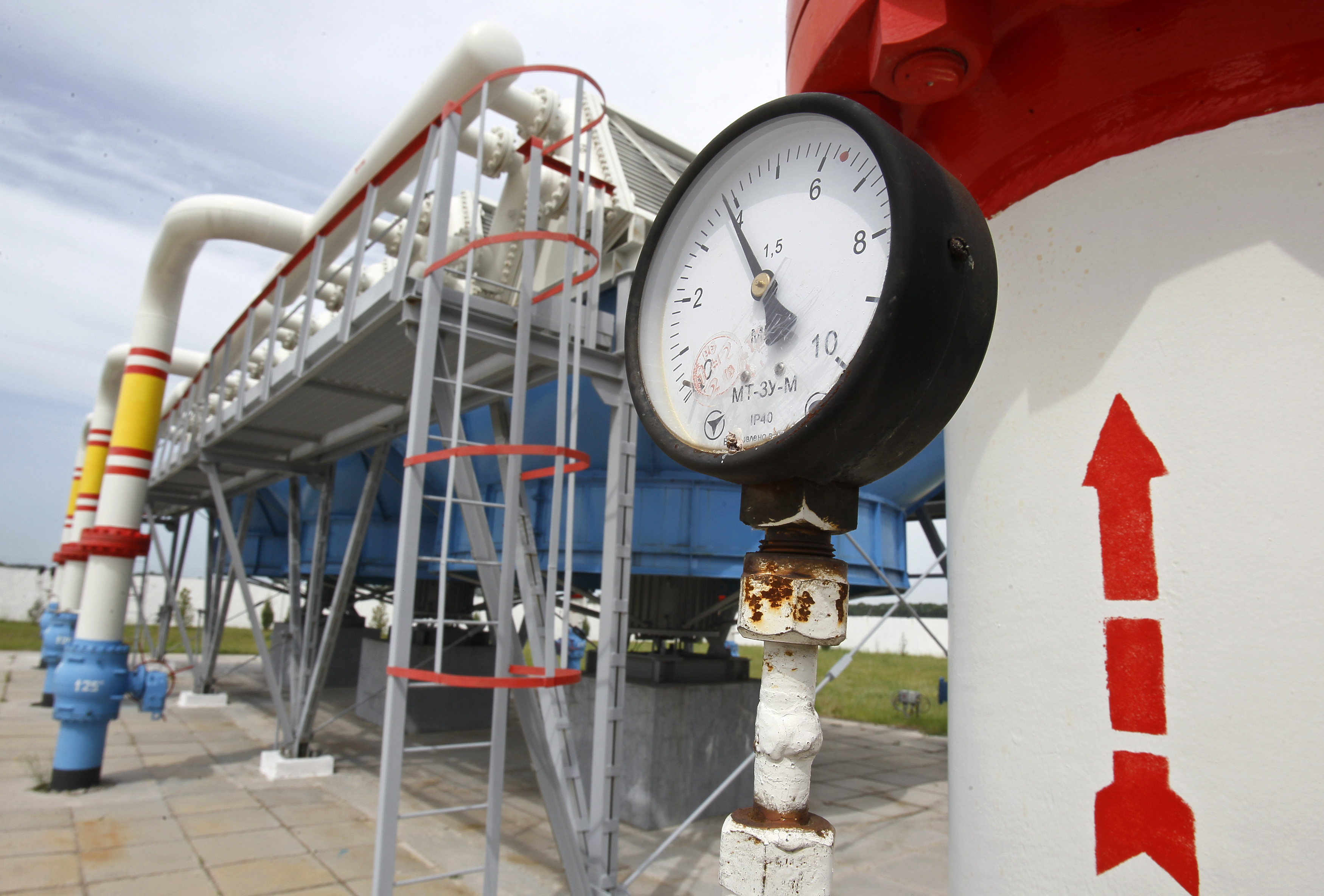 If Russia tightens Ukraine's natural gas tap, will Europeans shiver ...