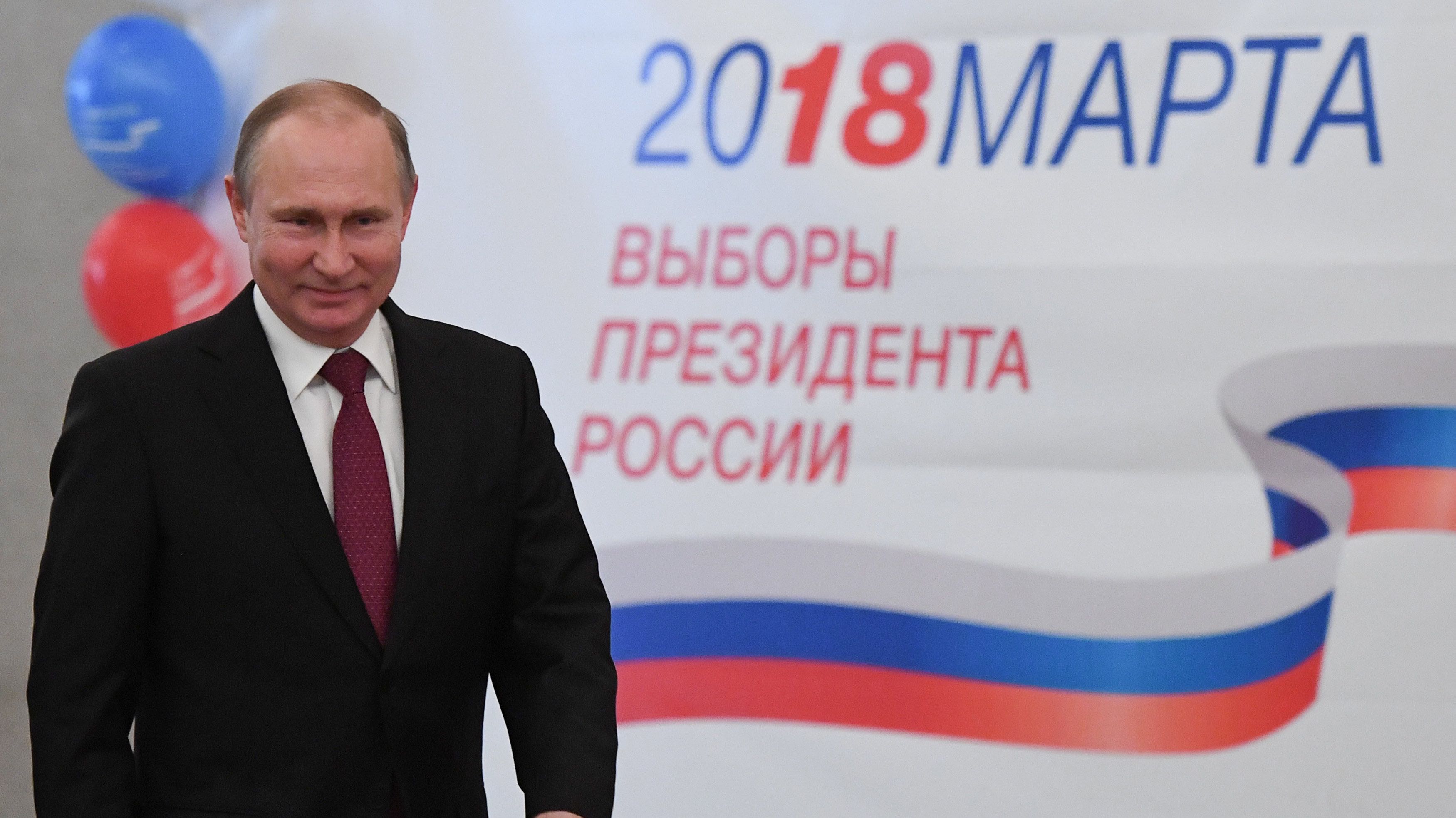 Putin's landslide re-election victory means he'll rule Russia for ...