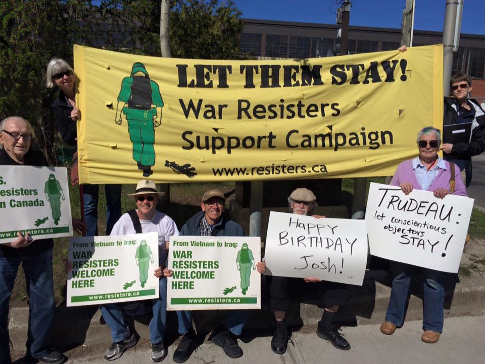 US resisters to the Iraq War are living under threat of deportation in ...