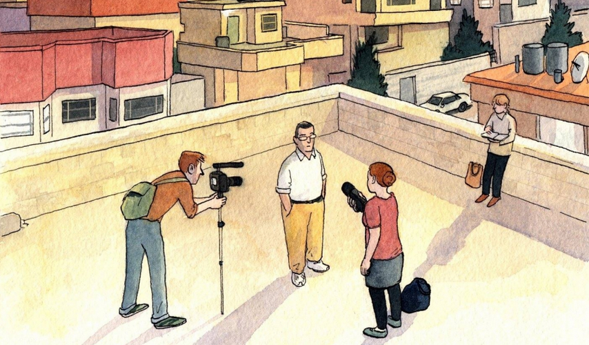 Sarah Glidden wants her non-fiction comics to be a 'gateway drug' to ...