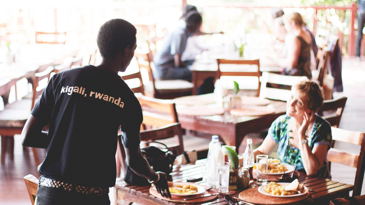 A couple moved to Rwanda to raise their kids, start a restaurant, and ...