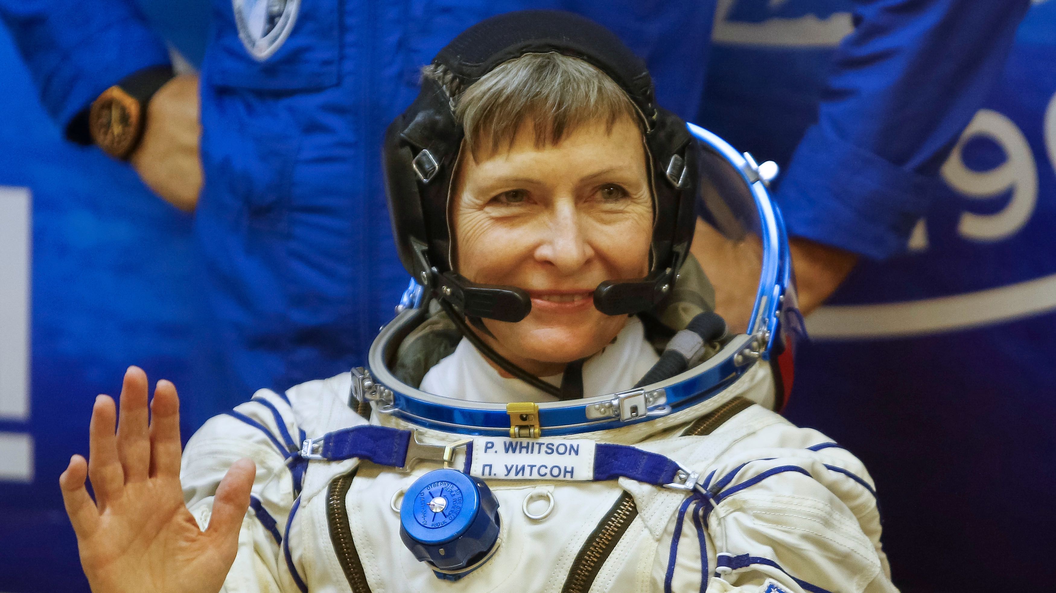 American astronaut Peggy Whitson just broke a world record - The World ...