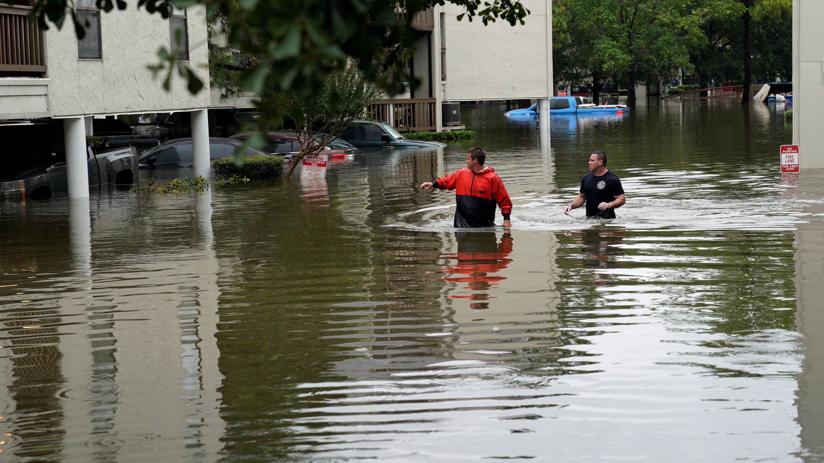 Mega truck driver rescuing Harvey flood victims: 'We're not out here on ...