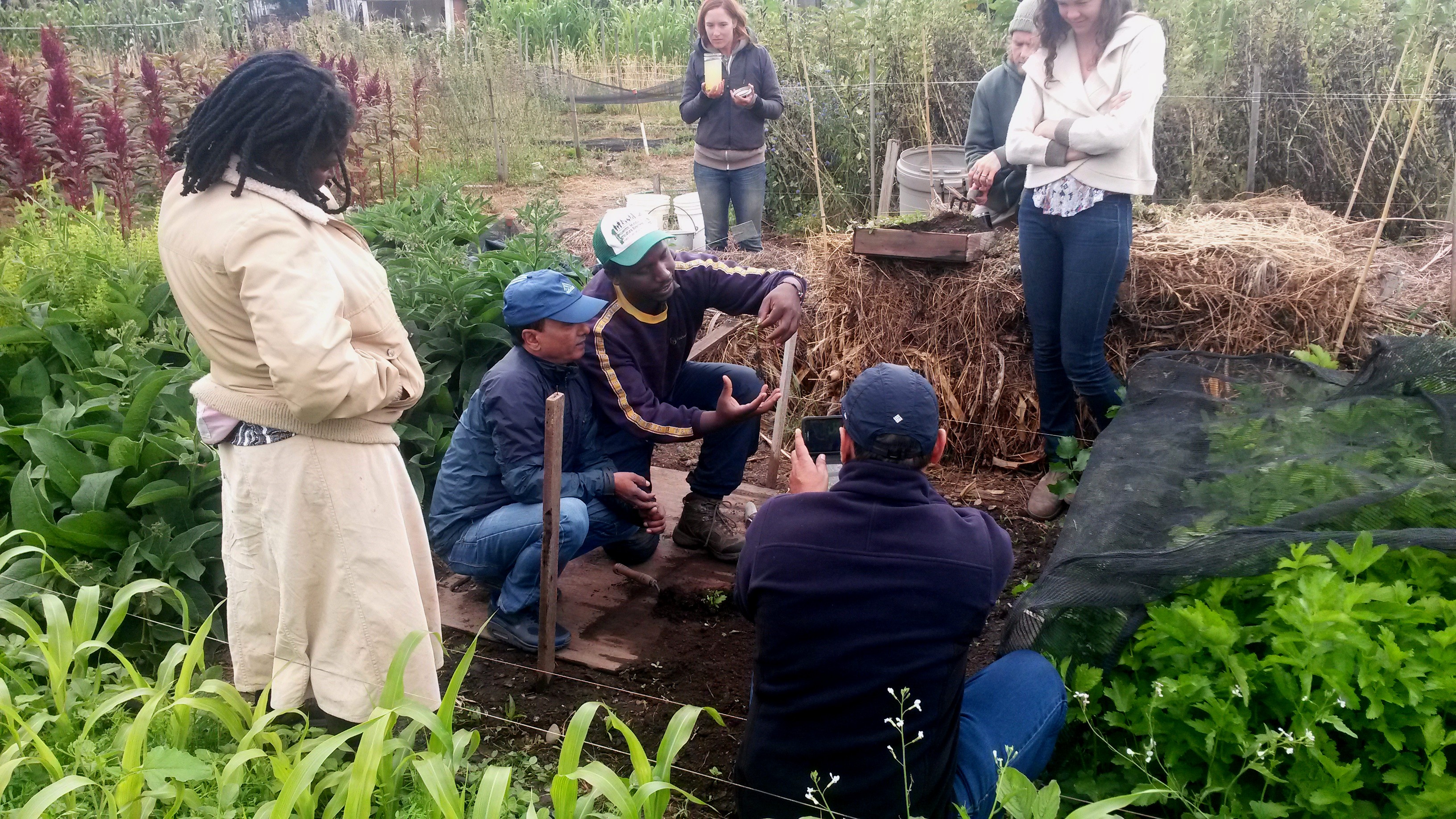 Small farmers from around the world learn how they can grow far more ...