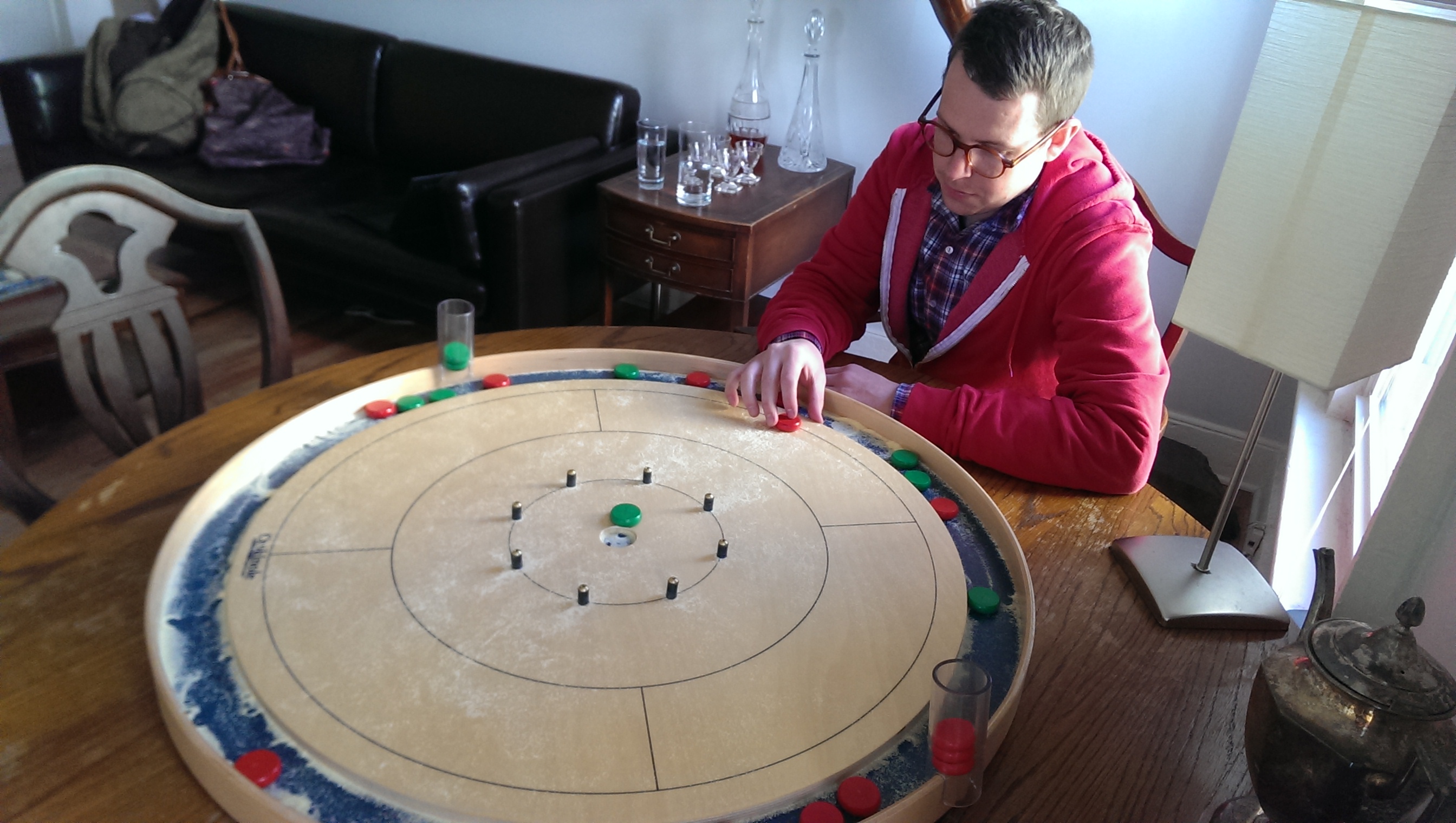 Ever heard of Crokinole? The 'sport' has a small but passionate ...