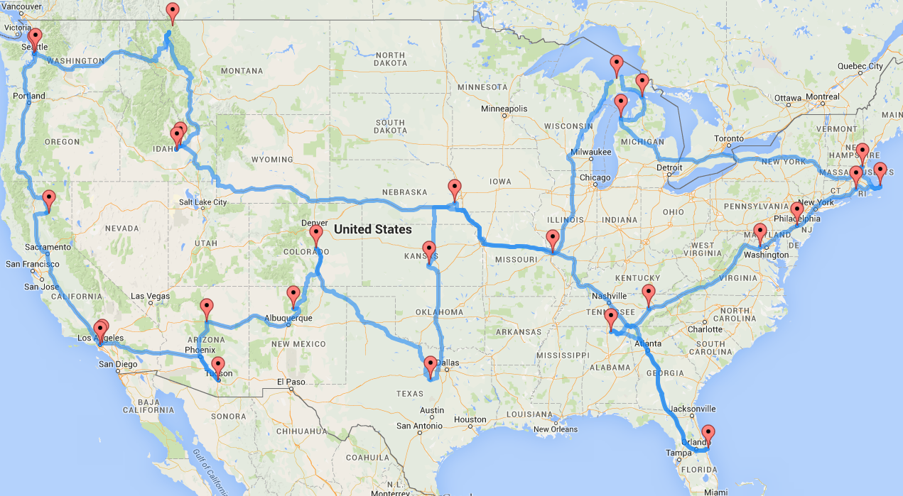 Are you ready for the ultimate geek road trip? 12 suggestions. - The ...