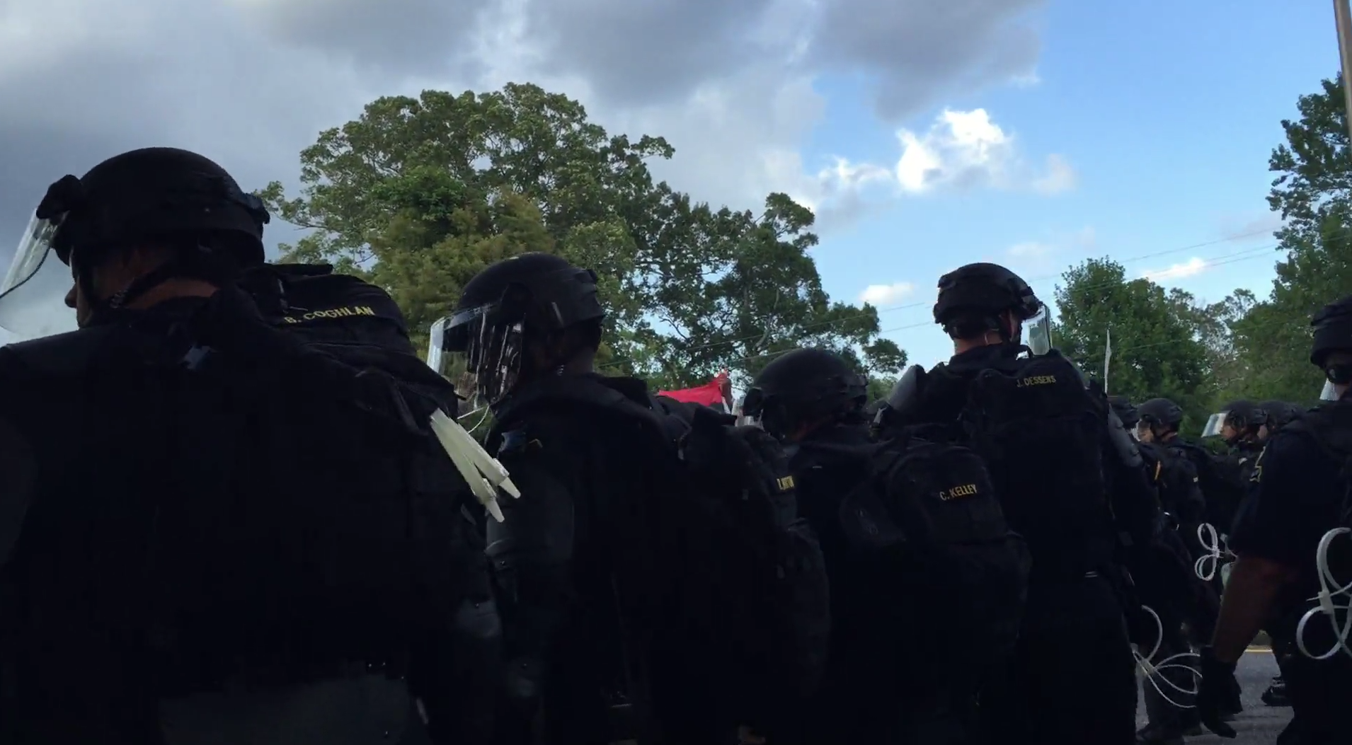 I was arrested while obeying the law at a Baton Rouge protest. Here's ...