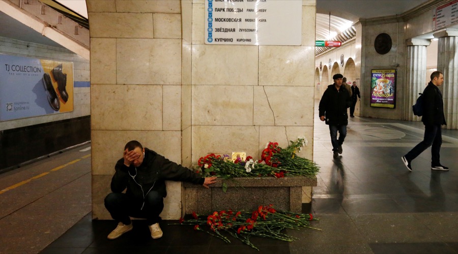 Russia says St. Petersburg metro blast was a suicide bomb that killed ...