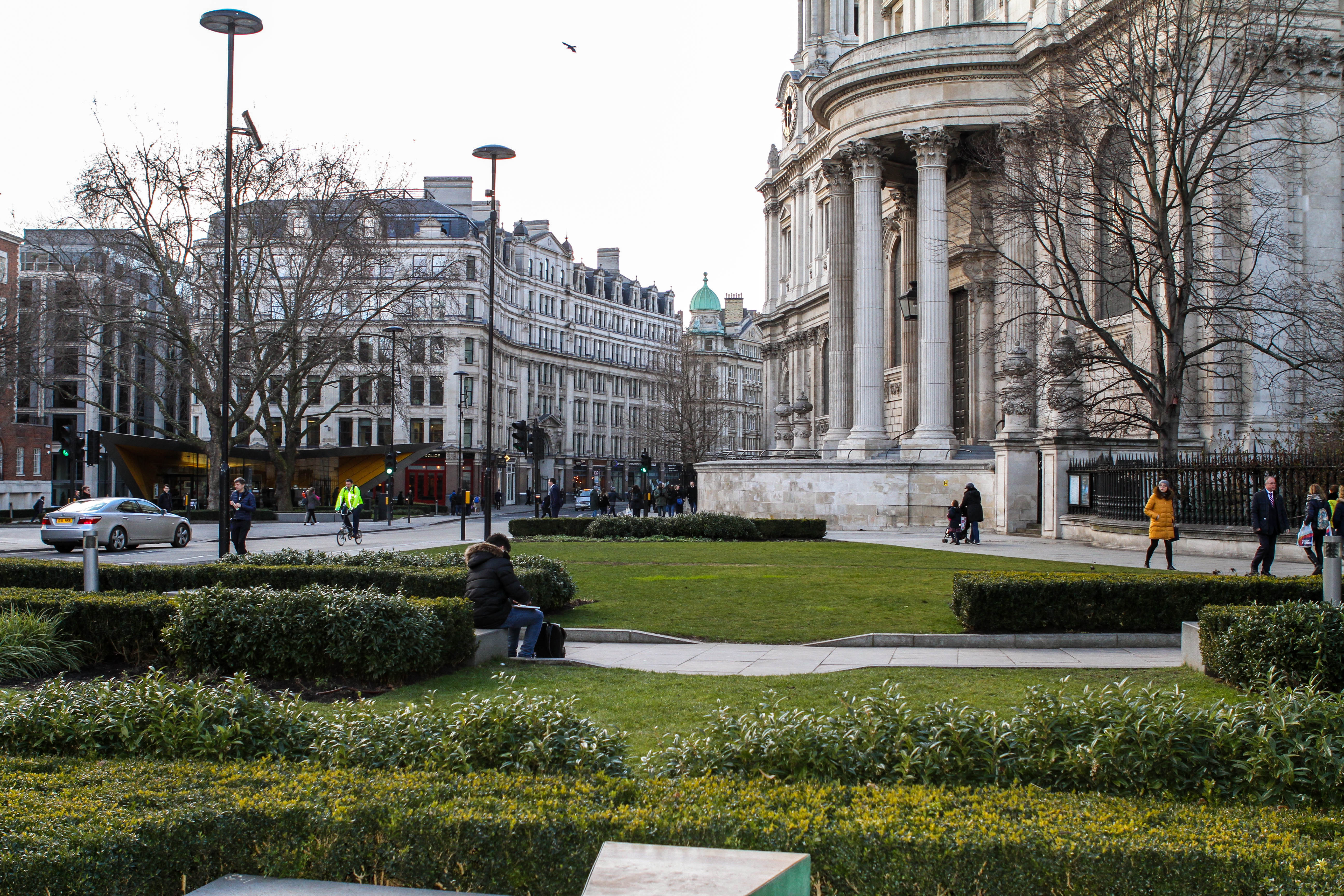 Take a tour of the City of London’s tiny, protected green spaces - The ...