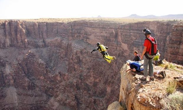 A new documentary chronicles the inventor of BASE jumping - The World ...