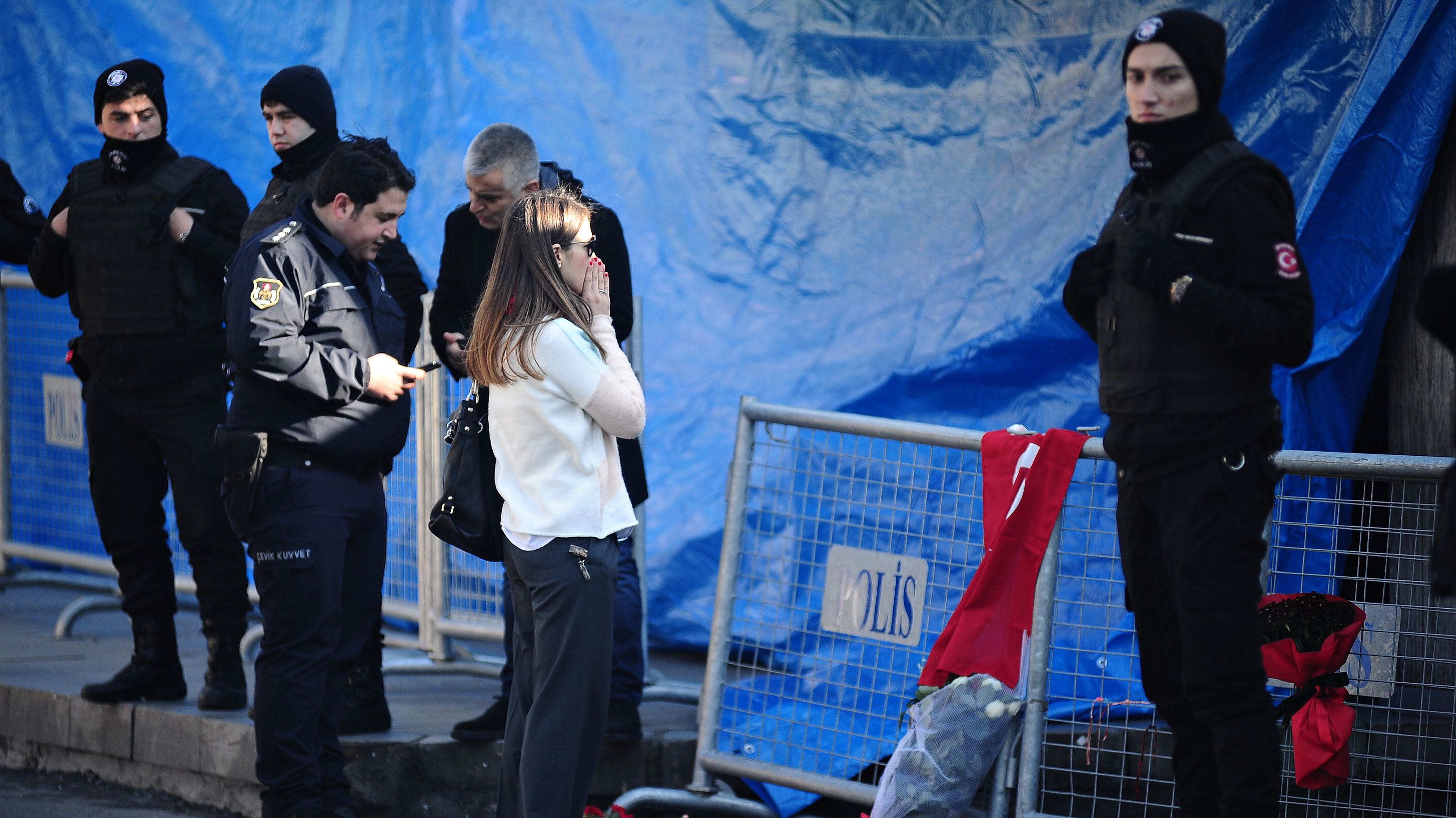 ISIS claims responsibility for the deadly attack inside a Turkish ...