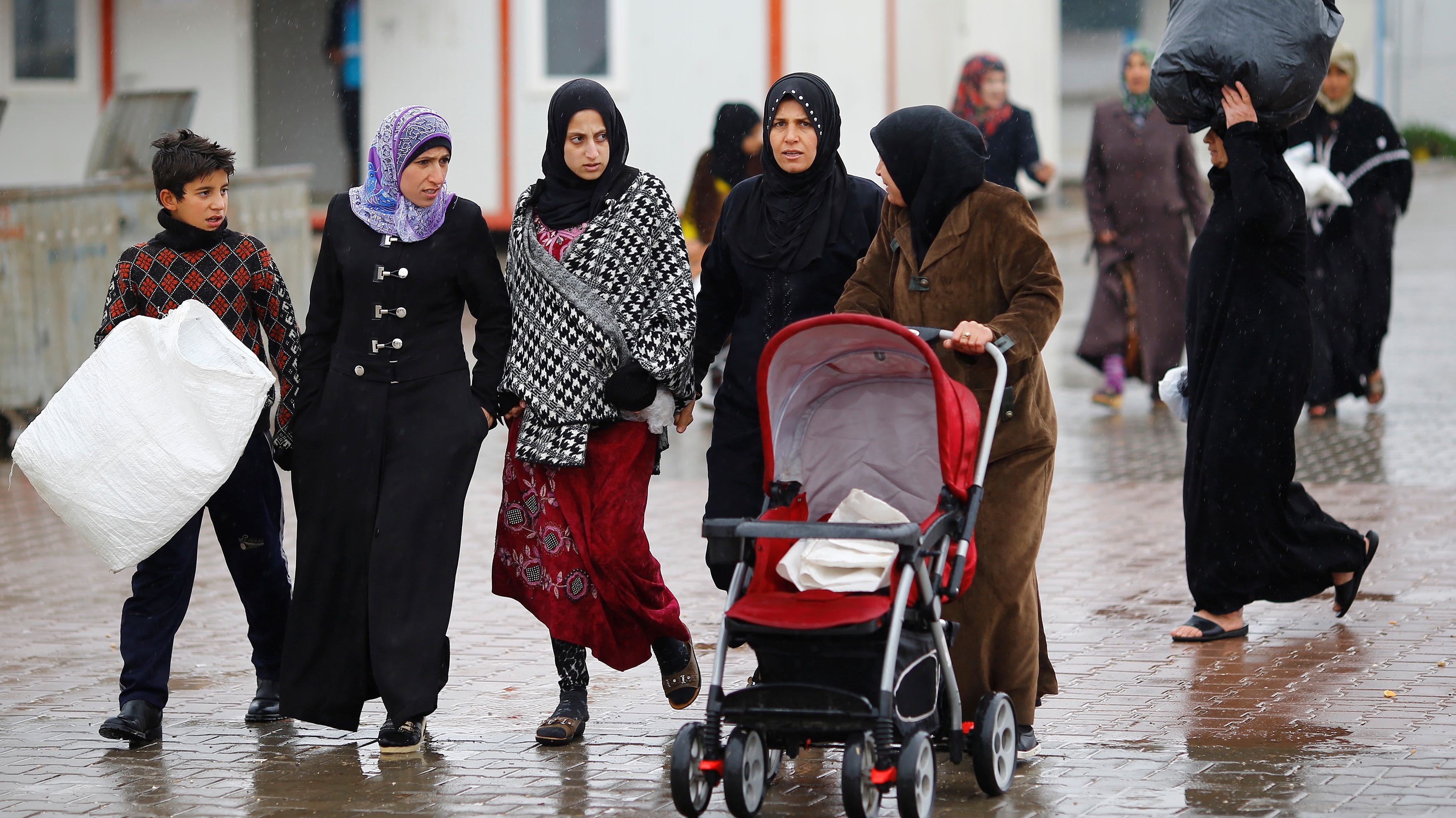 Over 40,000 Syrian refugees living in Turkey returned home for Eid ...