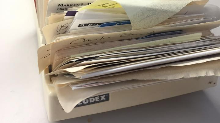 What's a Rolodex? And should she keep it? - The World from PRX