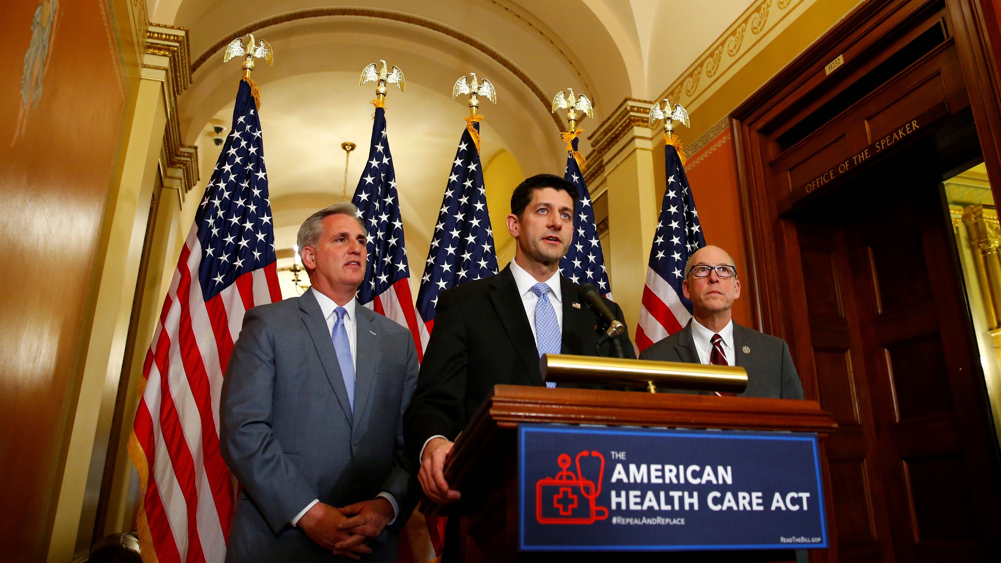 Here's exactly who benefits from the GOP's new health care bill - The ...