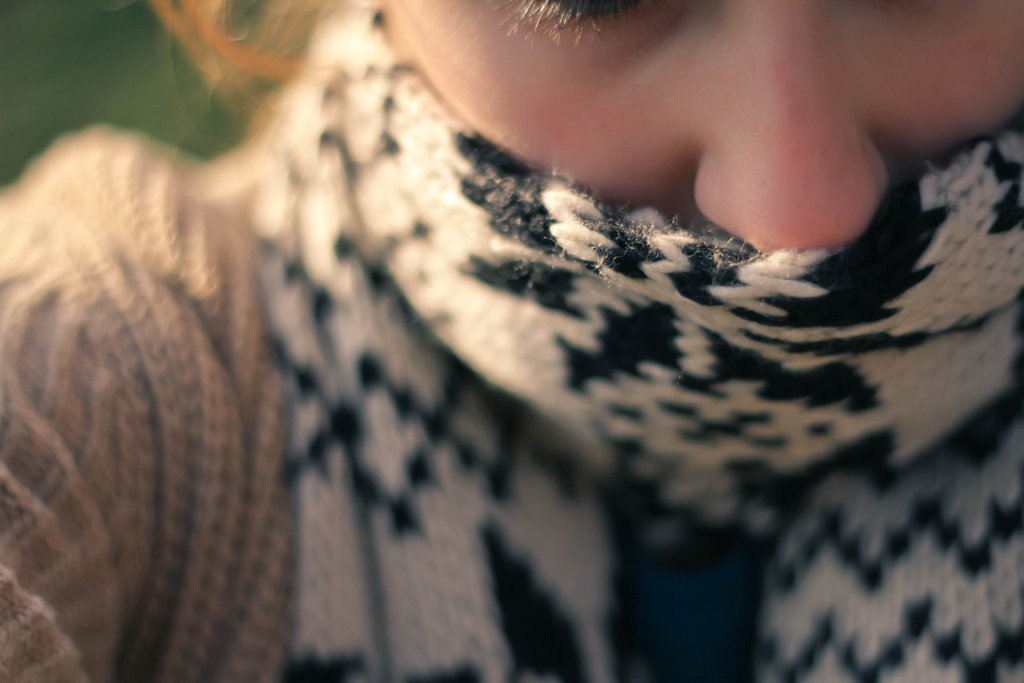 Keep your nose warm this winter — the cold virus loves cold noses - The ...