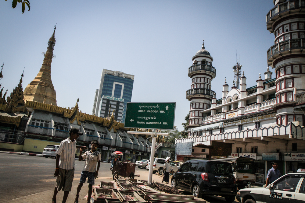 With historic elections approaching, the people of Yangon ponder their ...