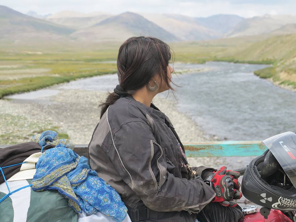 A young Pakistani woman hopes her soul-searching motorcycle trip will ...