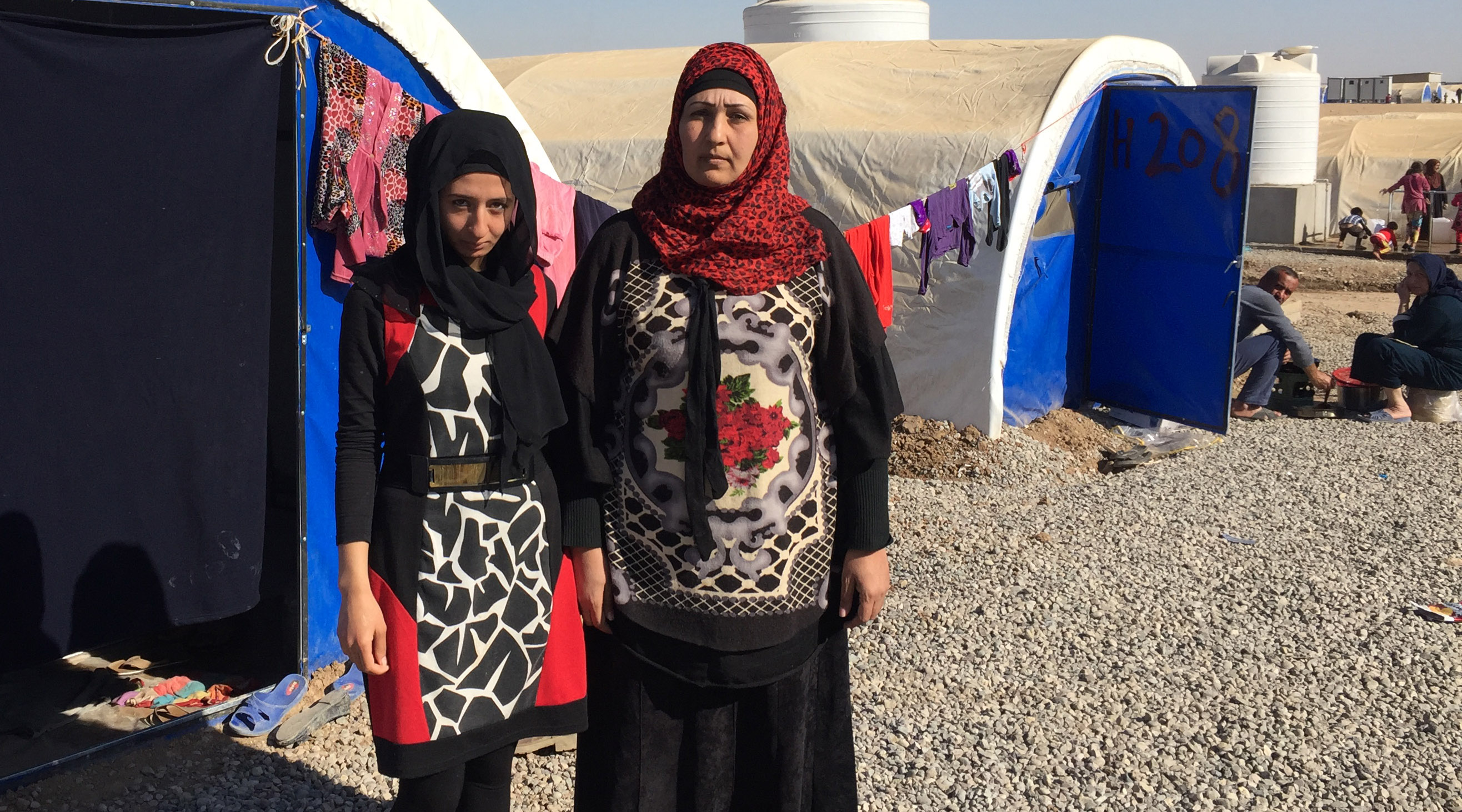 This Iraqi woman escaped ISIS and a bad marriage, all for the love of ...