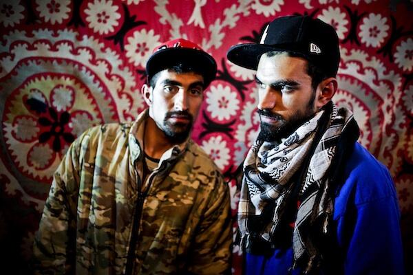 Afghans are hoping rap from the masses will turn out the youth vote ...
