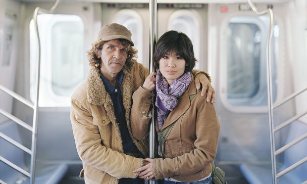 A photographer spent seven years convincing strangers to take familiar ...