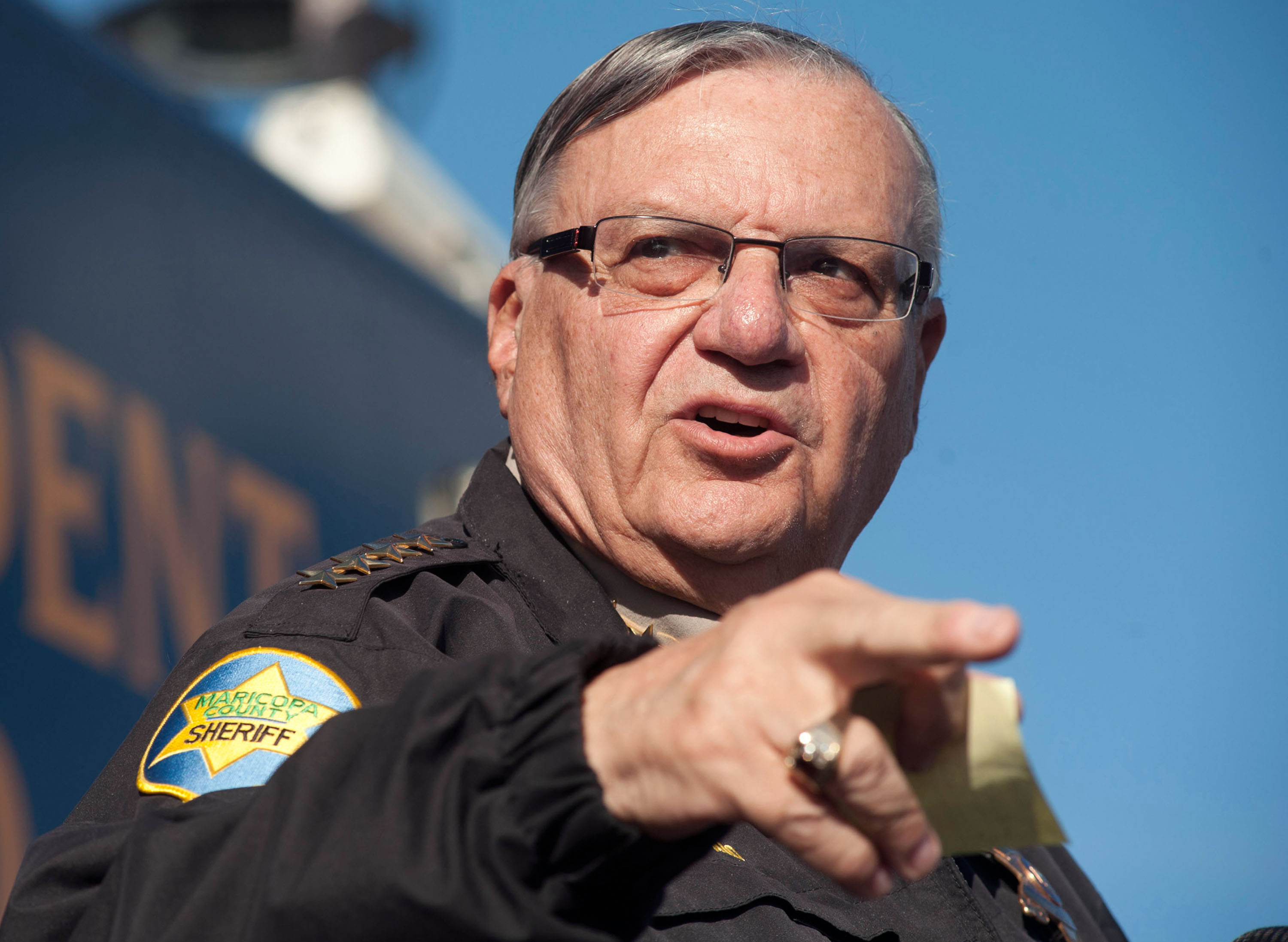 Trump pardons controversial Arizona sheriff Joe Arpaio - The World from PRX