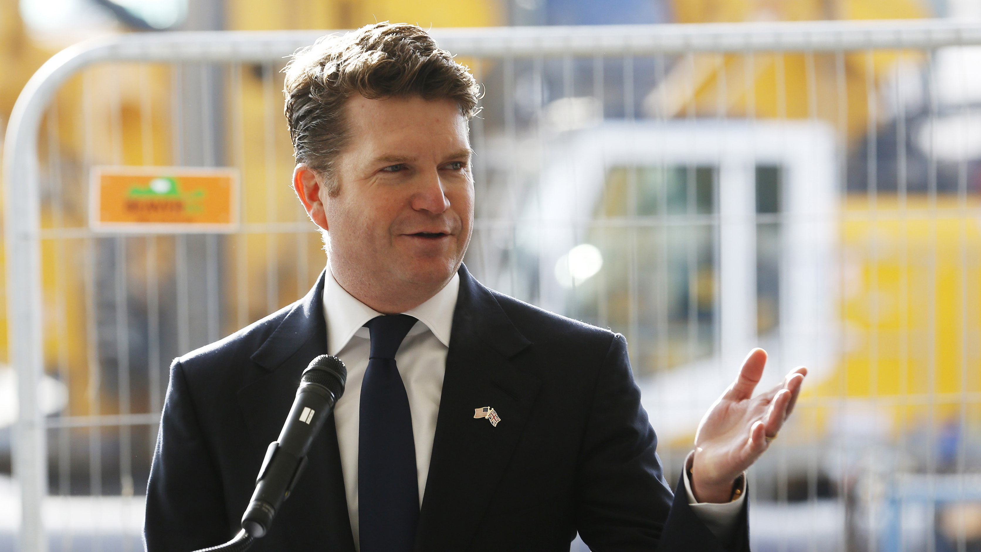 This US ambassador to Britain practices 'vinyl diplomacy' - The World ...