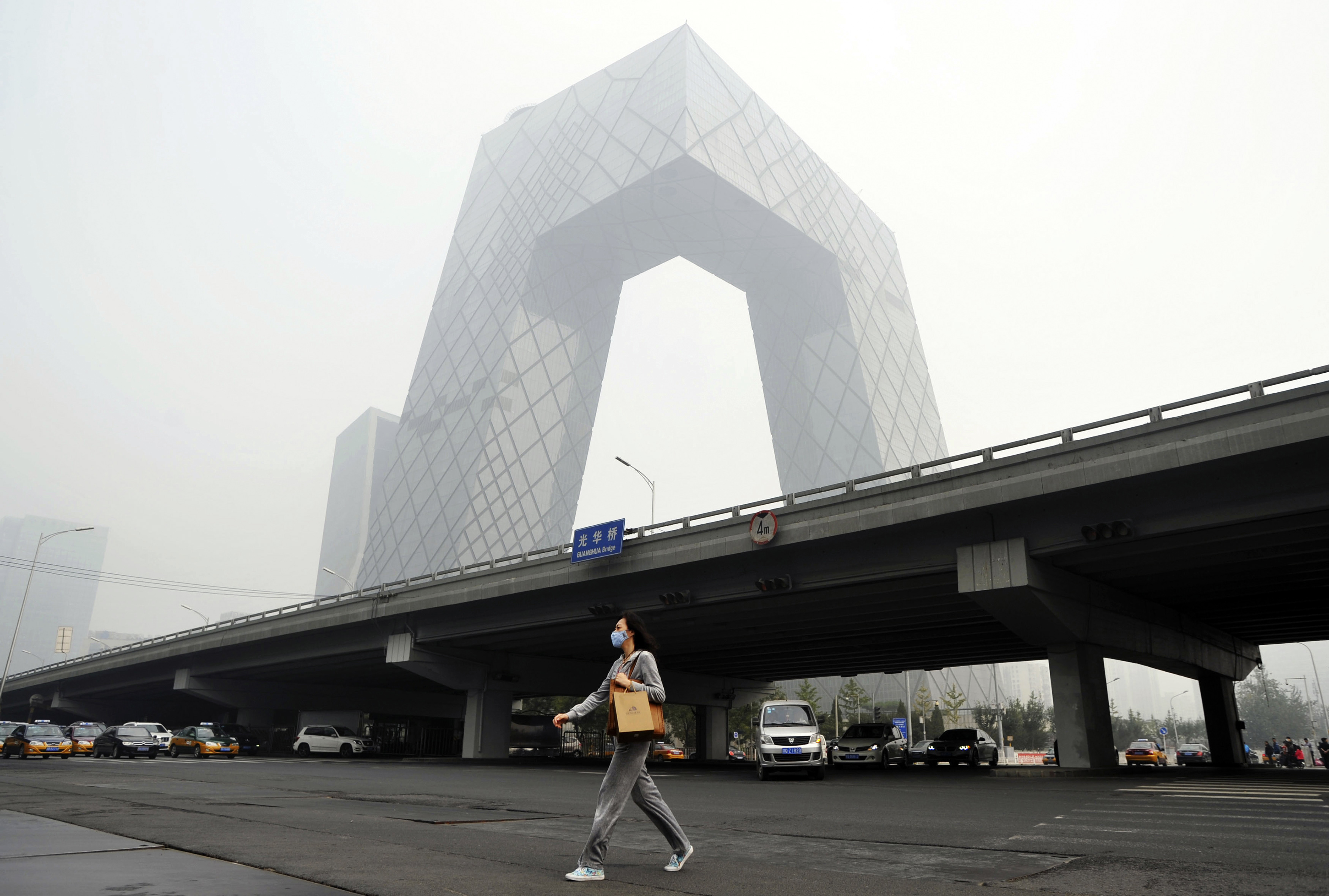 Beijing is bracing for a smoggy, dangerous weekend - The World from PRX