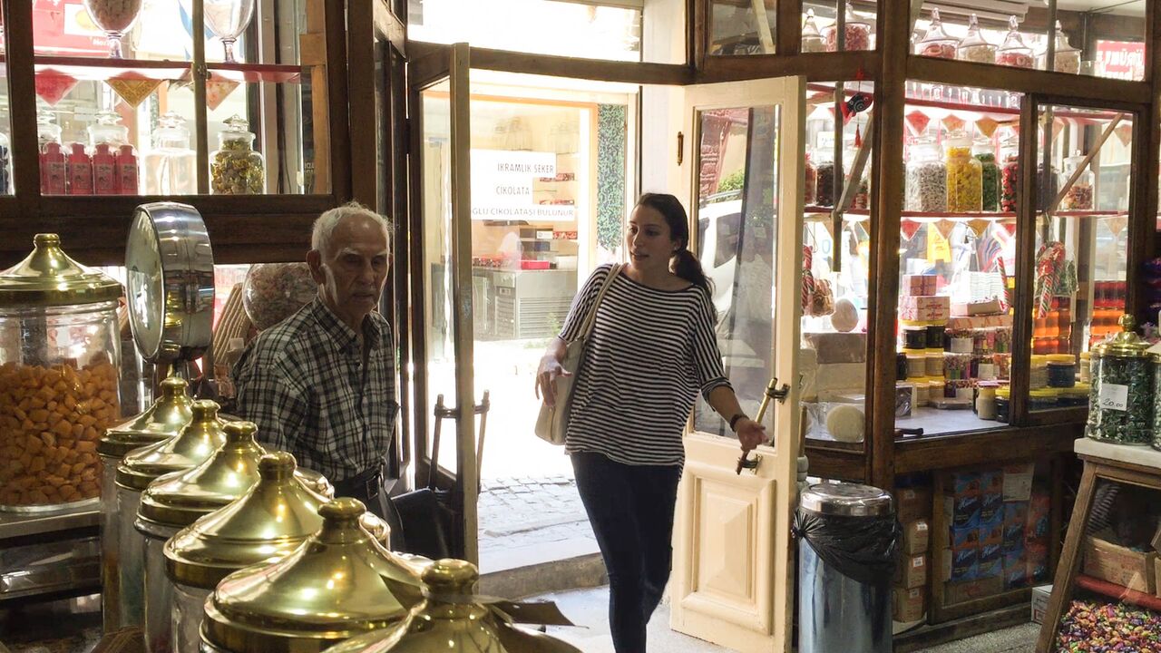 In this traditional Turkish candy shop, a daughter takes her turn - The ...