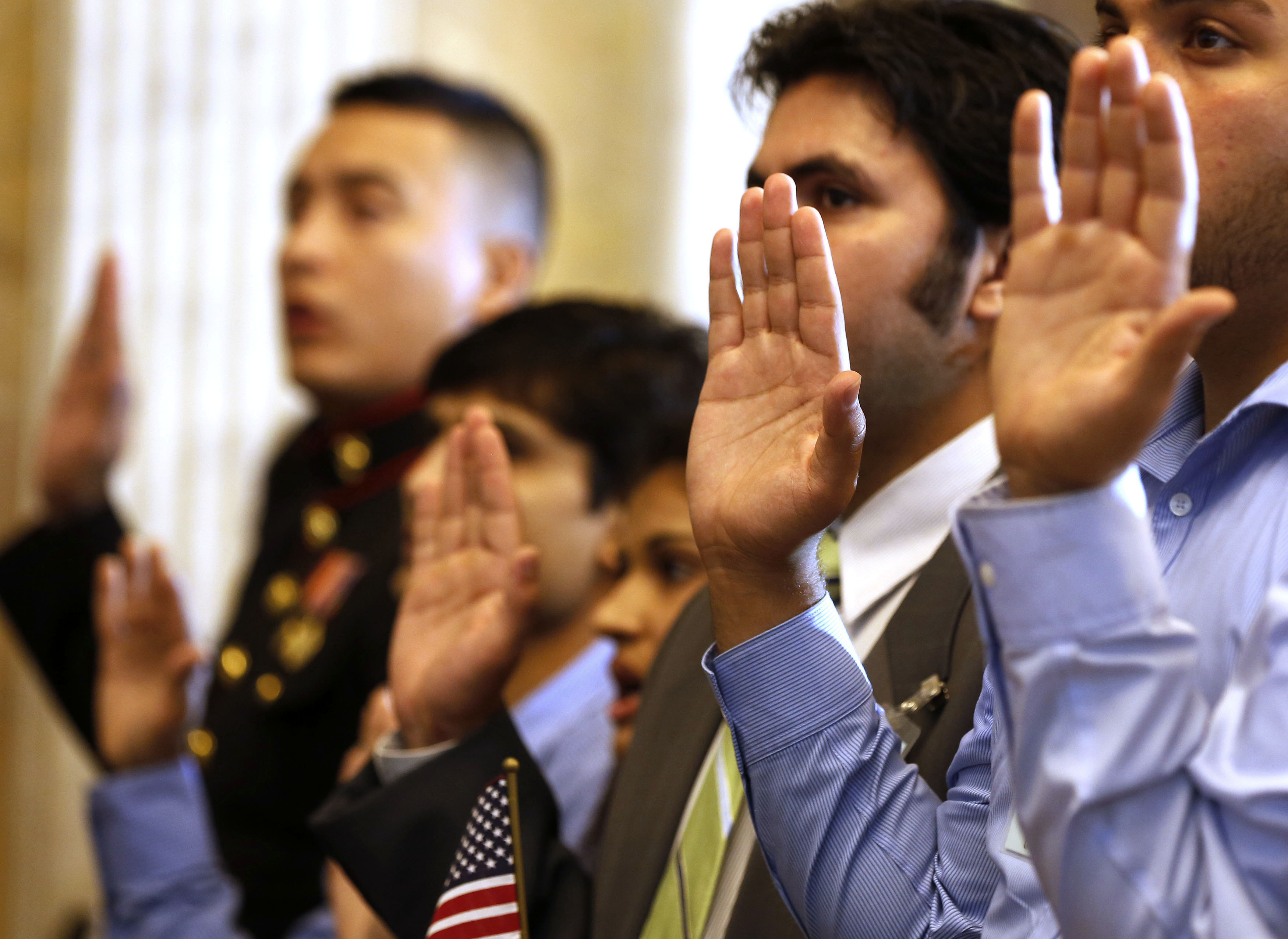 This map shows where immigrant Americans are congregating — and where ...