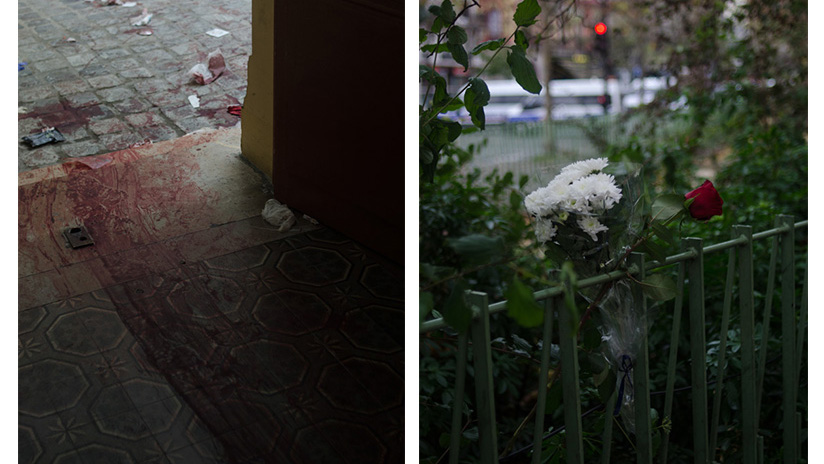 Haunting images from the attacks in Paris - The World from PRX