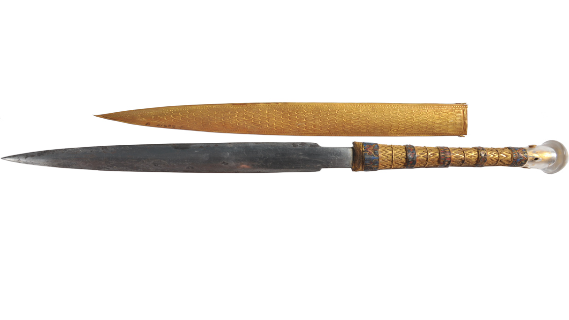 Why King Tut had an awesome dagger from outer space - The World from PRX