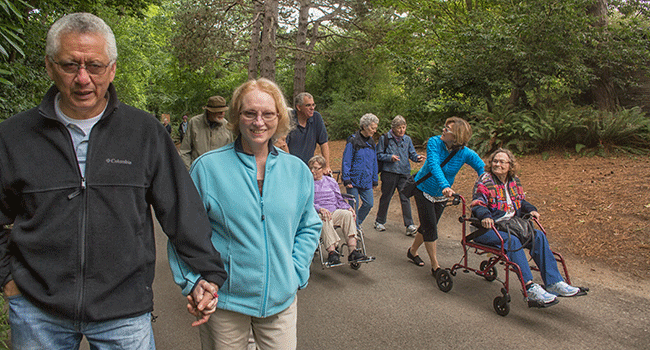 How strong friendships defy dementia - The World from PRX