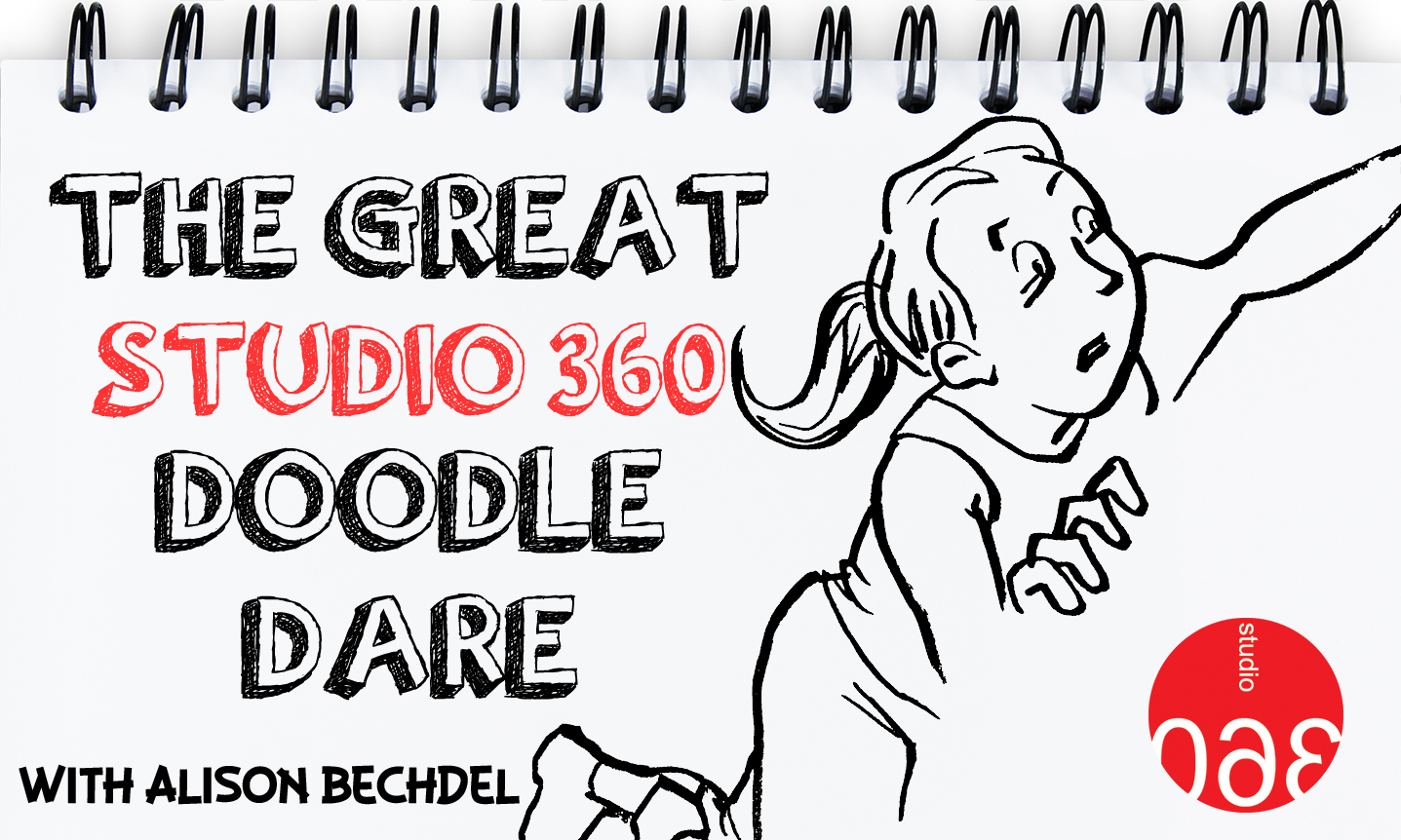 The Great Studio 360 Doodle Dare - The World from PRX