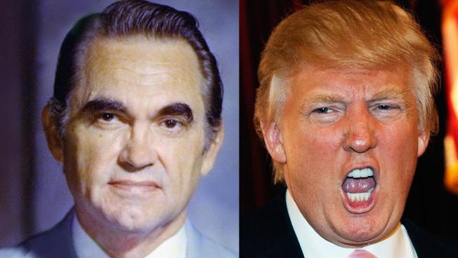 Are we reliving the candidacy of George Wallace through Donald Trump ...