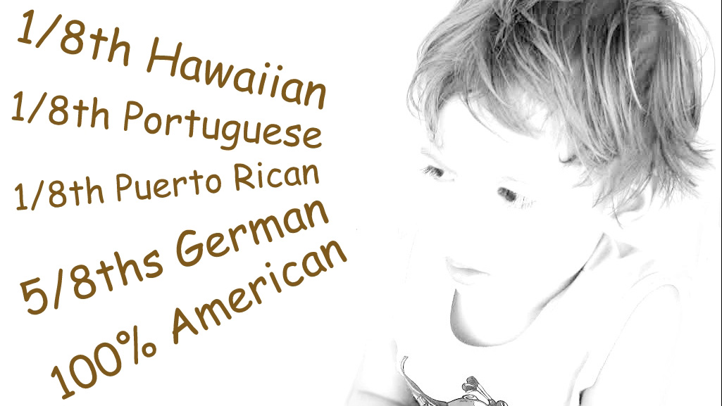 How the Hawaiian word 'hapa' came to be used by people of mixed ...
