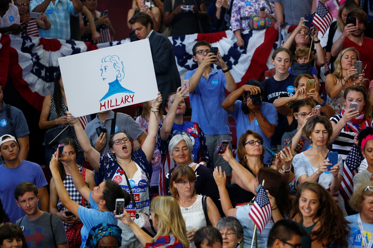 Hillary Clinton’s other glass ceiling - The World from PRX